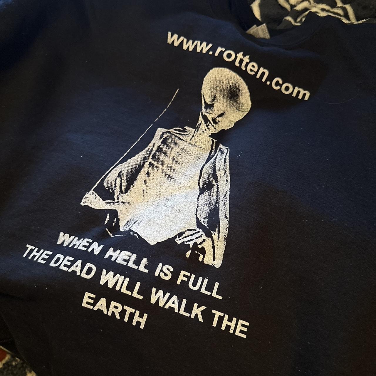 rotten.com crewneck - Depop