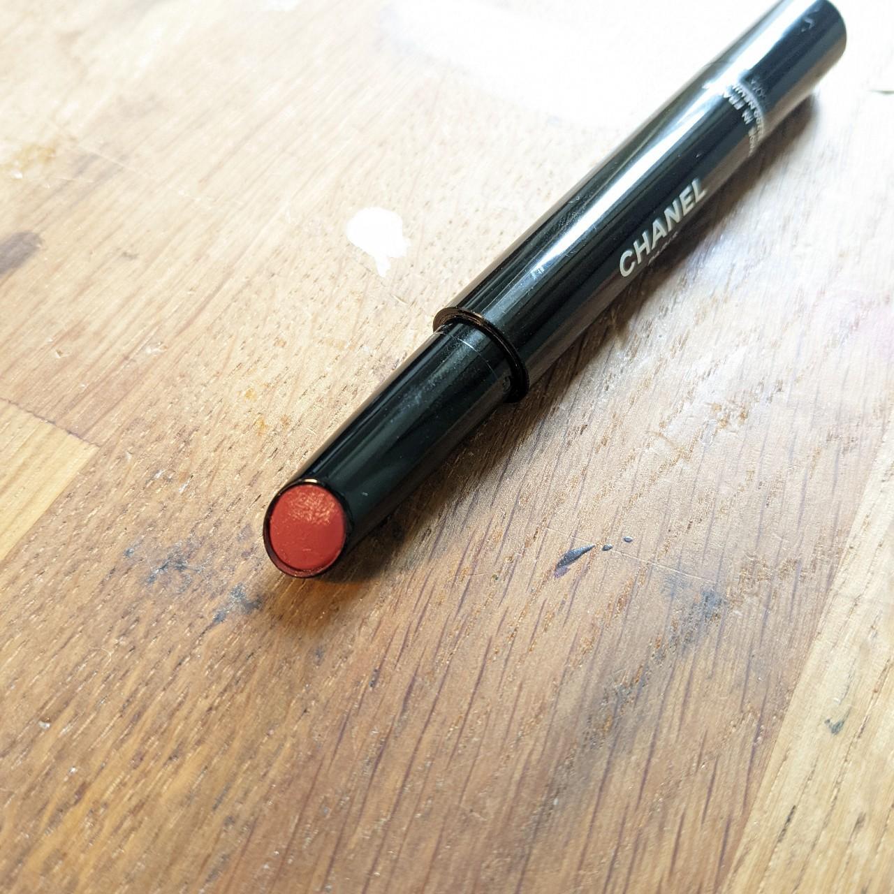 Chanel rouge Coco stylo in message 214. A bright... - Depop