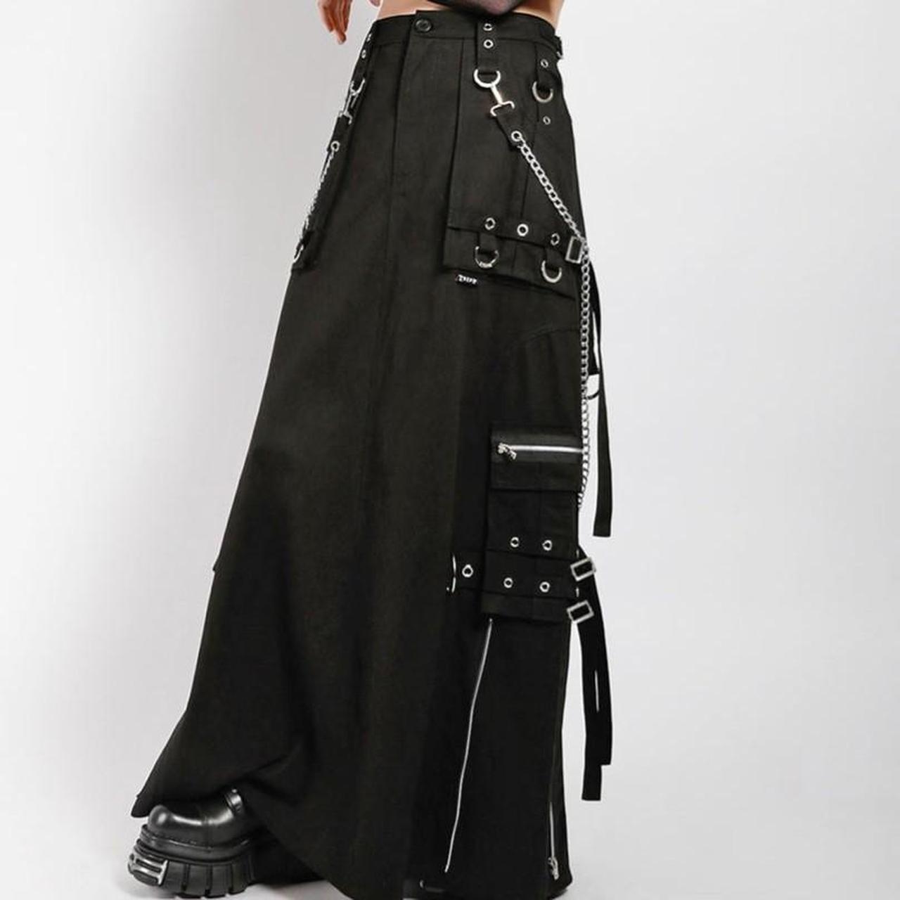 Tripp NYC strength skirt. Super heavy duty black... | Depop