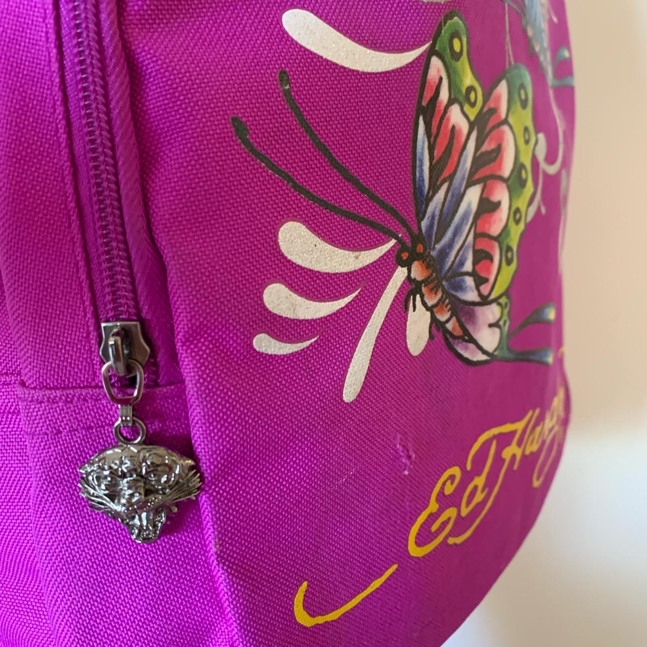 🦋rare ed hardy backpack🦋 (DEADSTOCK) - prices... - Depop