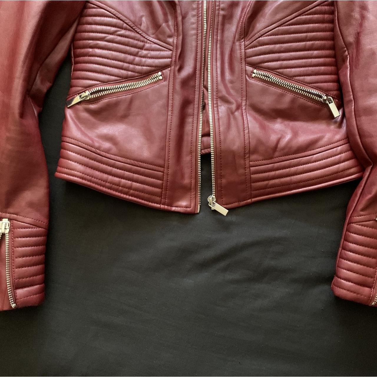 🖤dead-stock fall leather jacket🖤 - semi loose fit -... - Depop