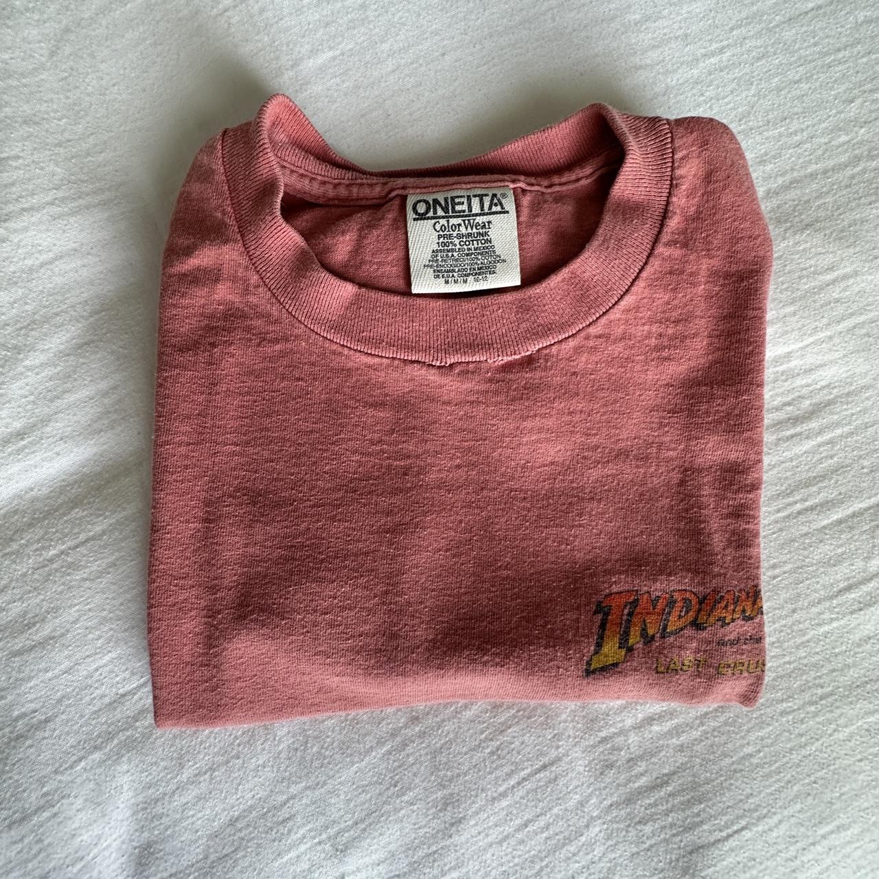 Oneita Women's T-shirt | Depop