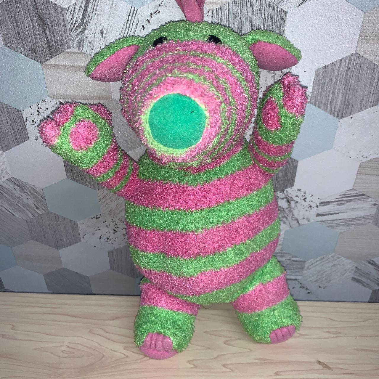 Fimbles Baby Pom 12" Soft Plush Toy Mattel 2002... - Depop