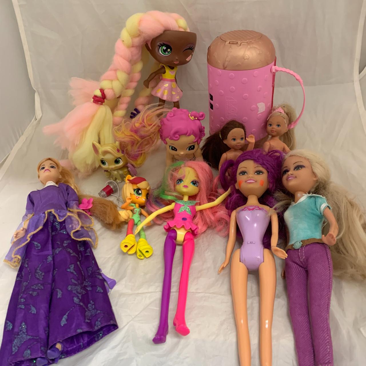 Mixed Bundle of Toy Dolls Figures Equestria LOL... - Depop