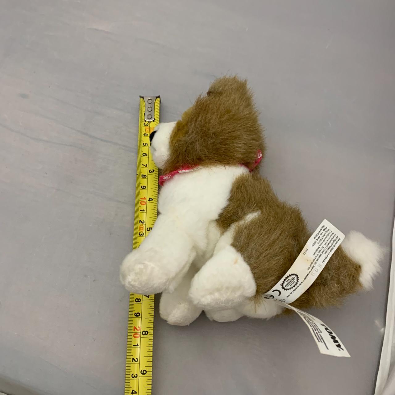 Rare nintendogs border collie plush teddy soft toy... - Depop