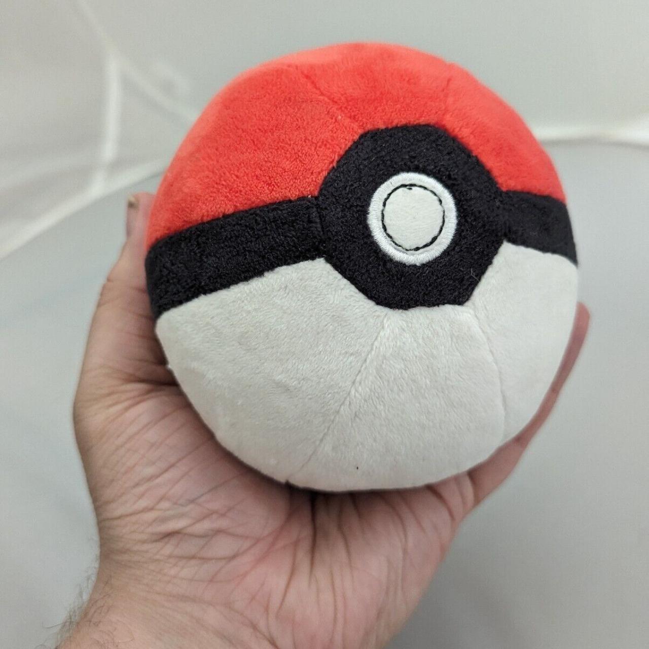 Takaratomy Pokemon Ball Stuffed Plush, 4" Soft... - Depop