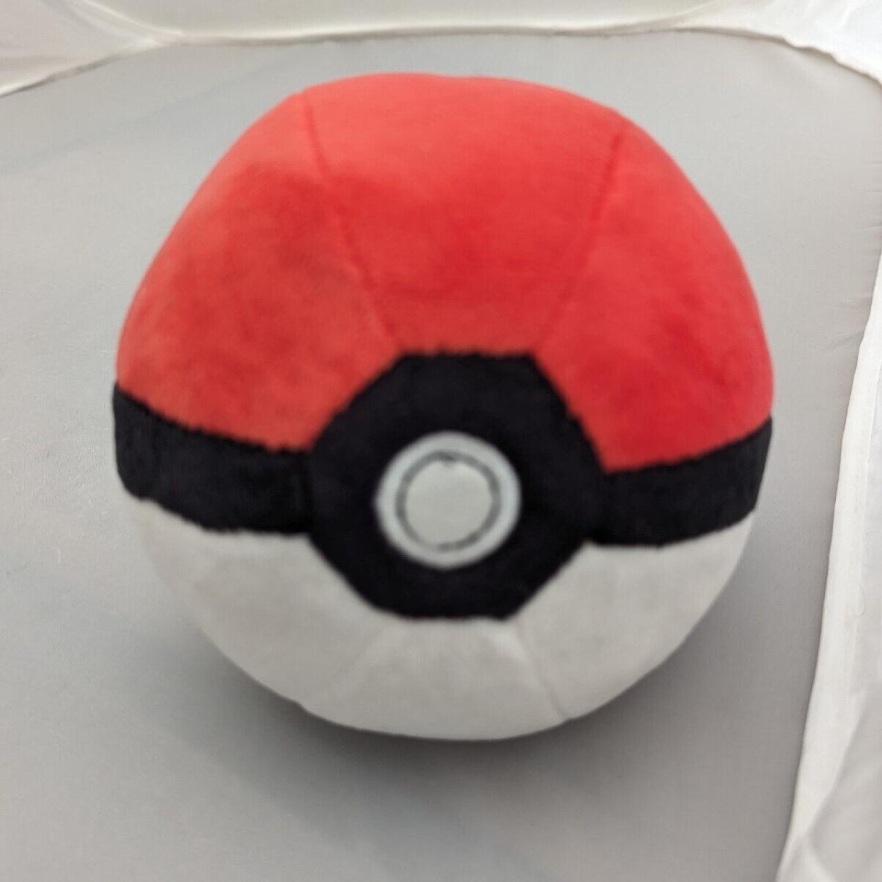 Takaratomy Pokemon Ball Stuffed Plush, 4" Soft... - Depop