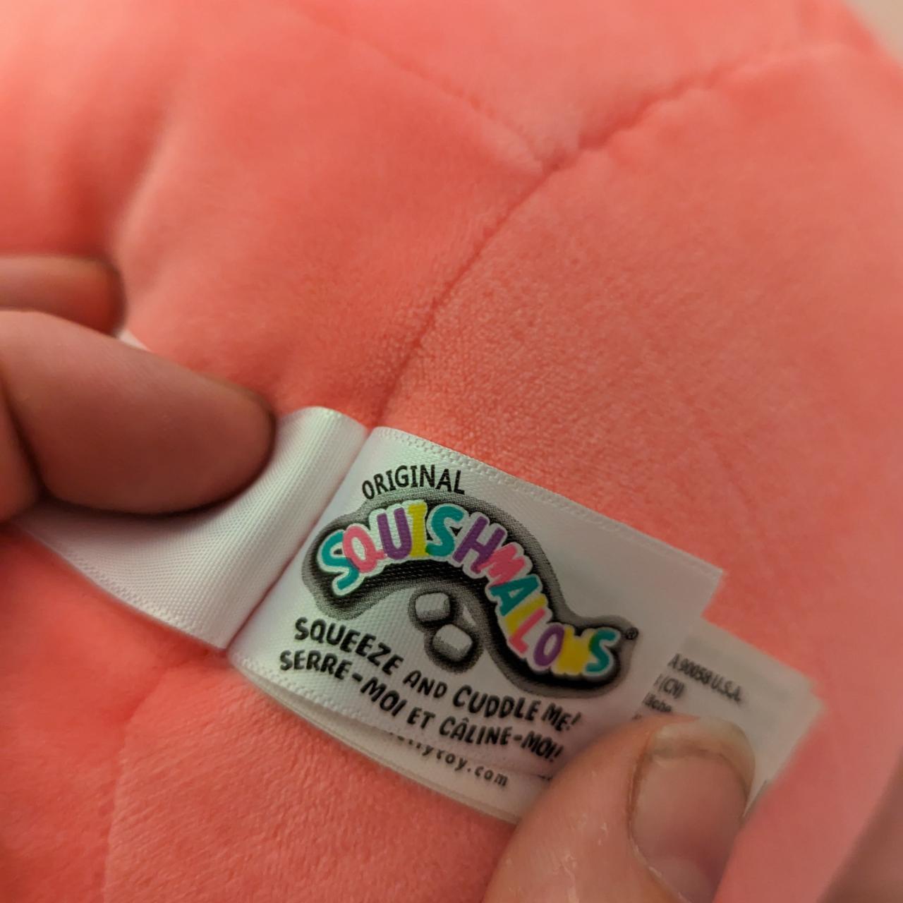 Squishmallows Cookie The Flamingo Bird Soft Plush... - Depop