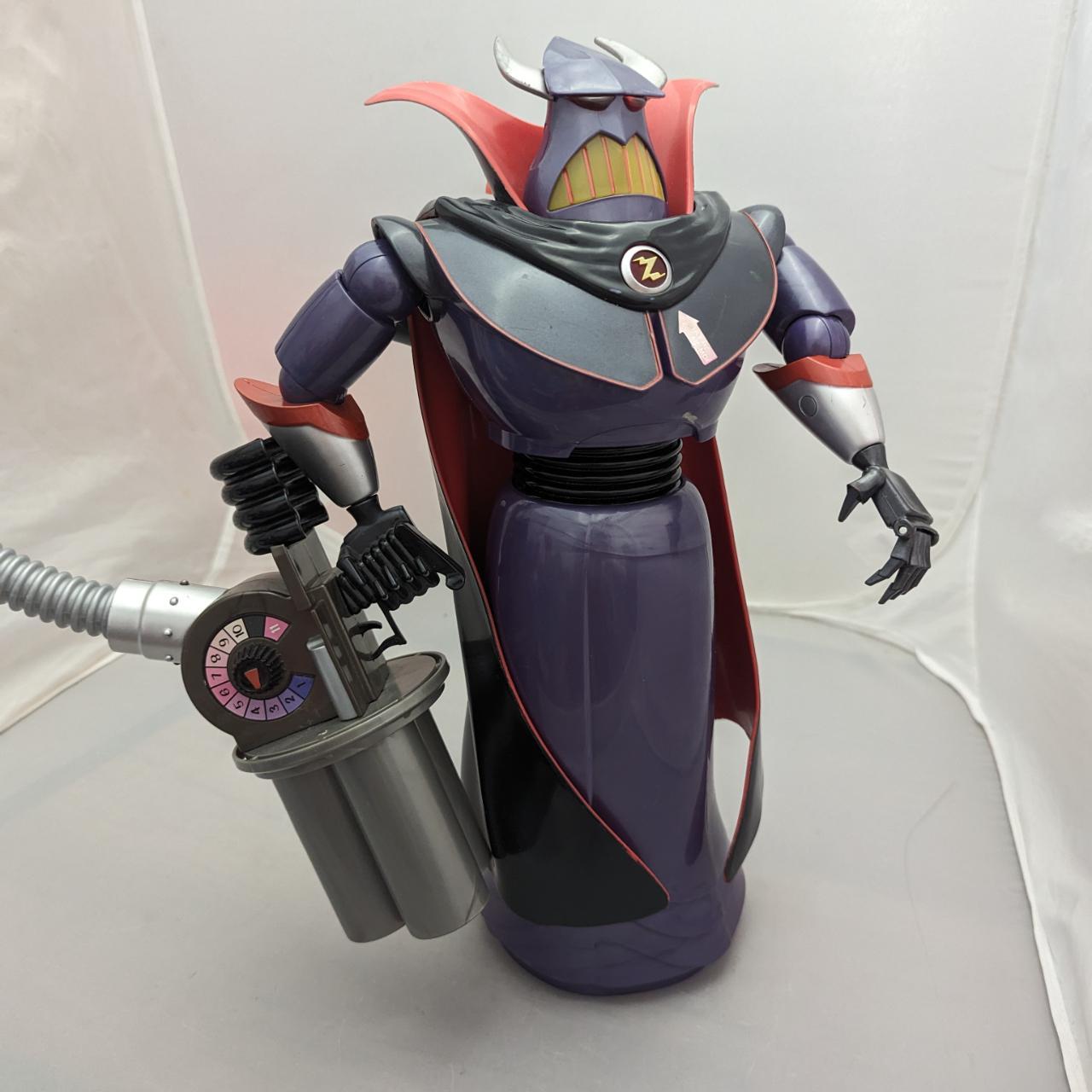 Toy Story Emperor Zurg Talking Light up 14" Action... - Depop