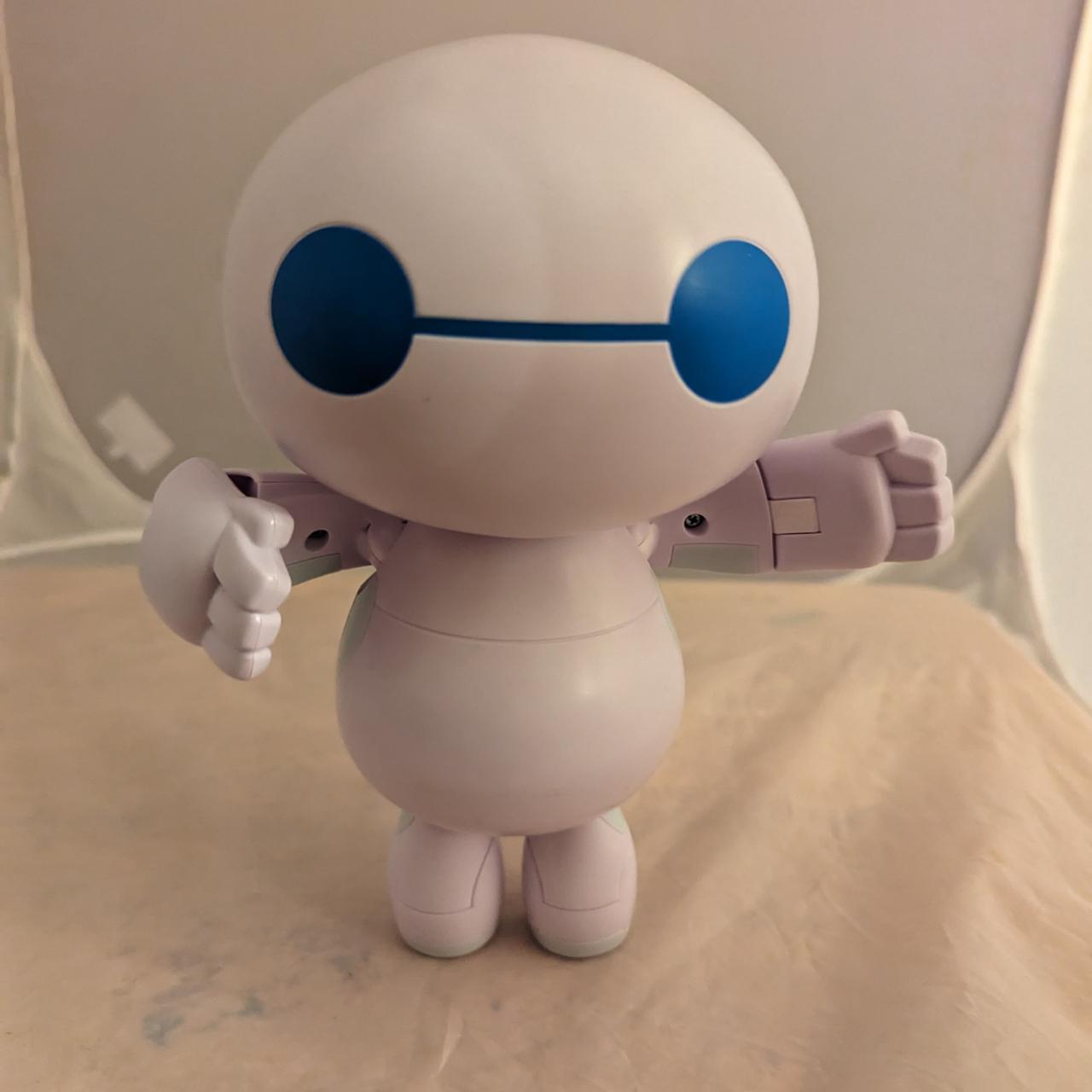 Disney Big Hero 6 Baymax Talking Mini Max Robot Toy... - Depop