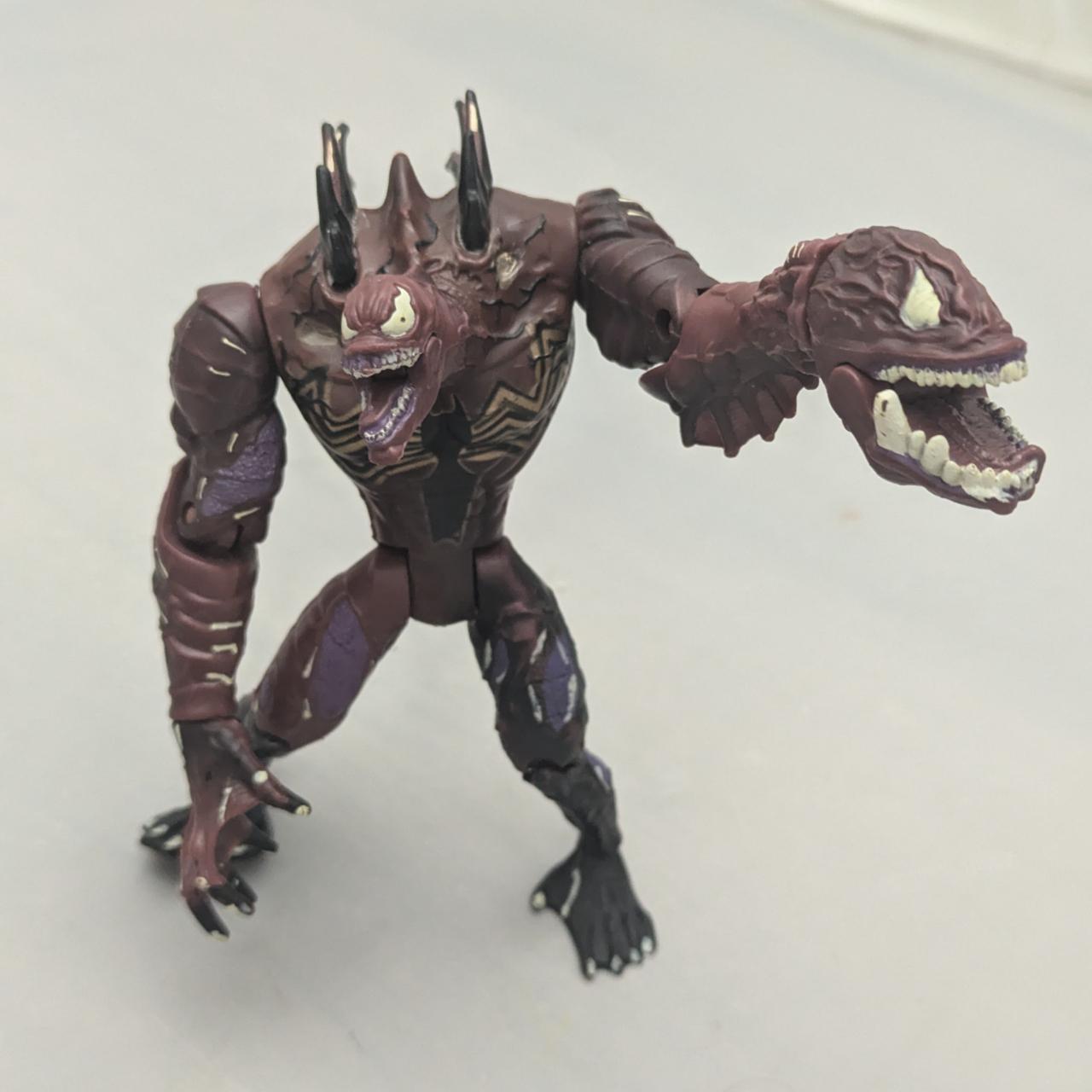 Marvel Venom Deep Sea Action Figure 1997 Retro Toy... - Depop