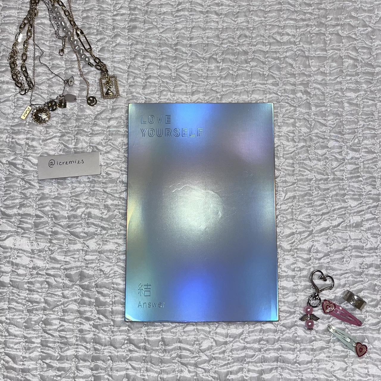 usa wts bts ly: answer “e” version album includes:... | Depop