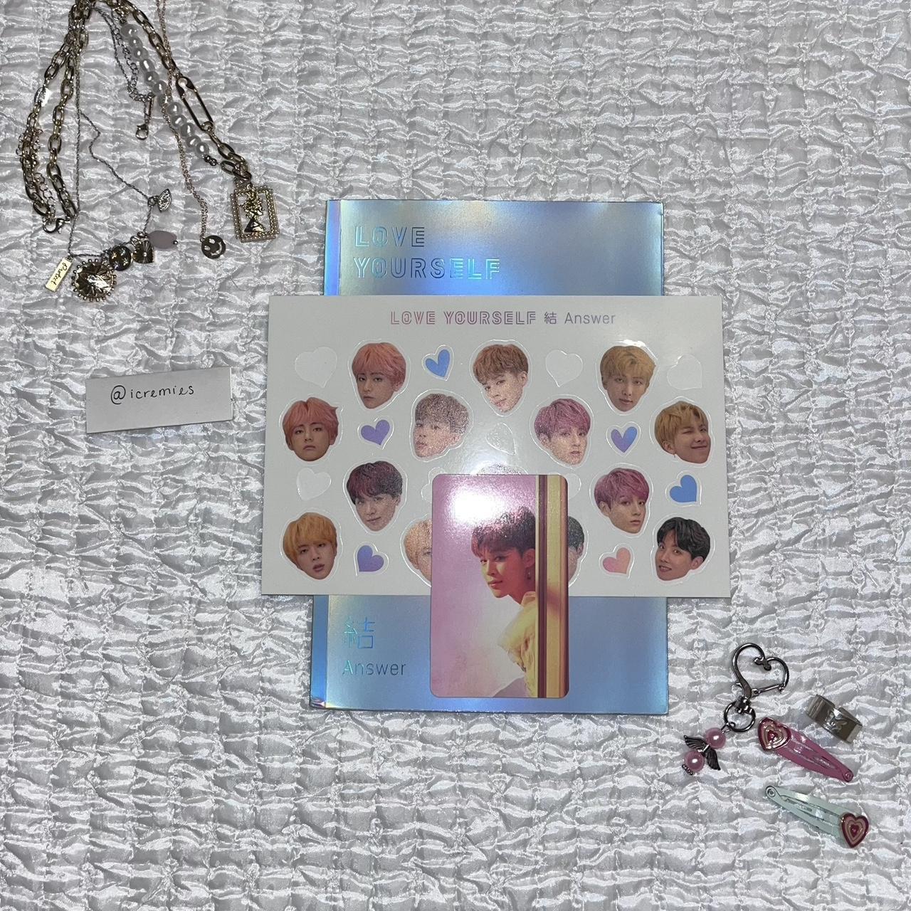 usa wts bts ly: answer “e” version album includes:... | Depop