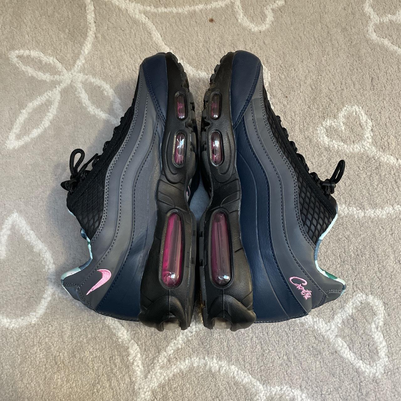 Cortiez Air Max 95 Pink Worn once No box as it is... - Depop