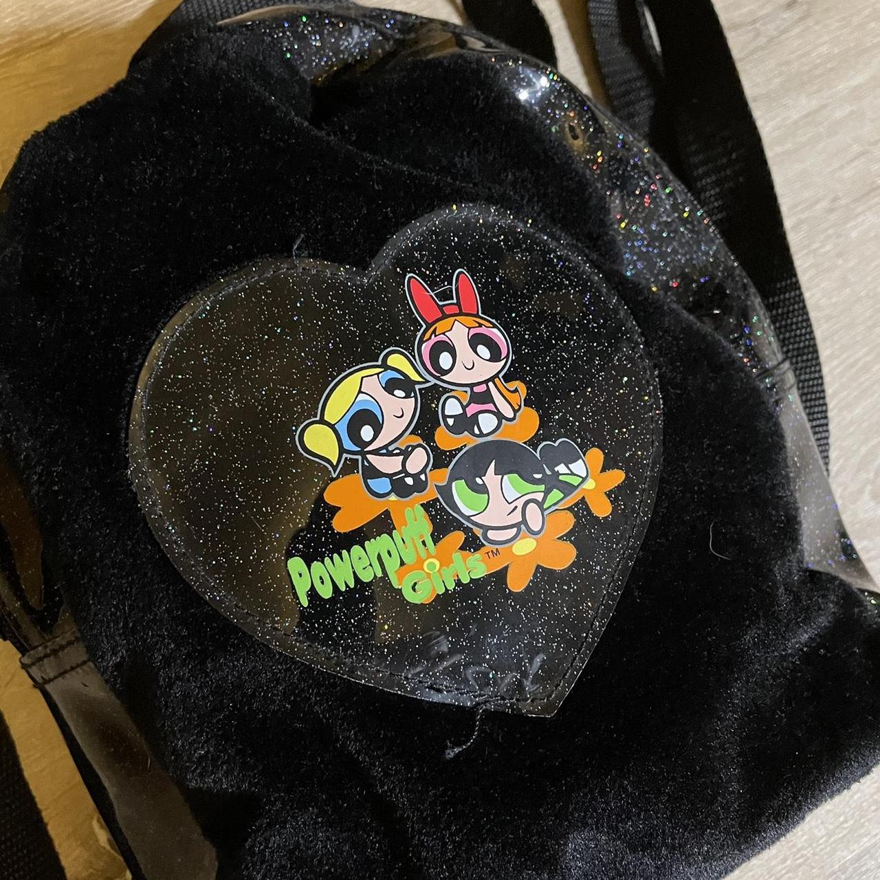 Vintage power puff girls Cartoon Network velour/... - Depop