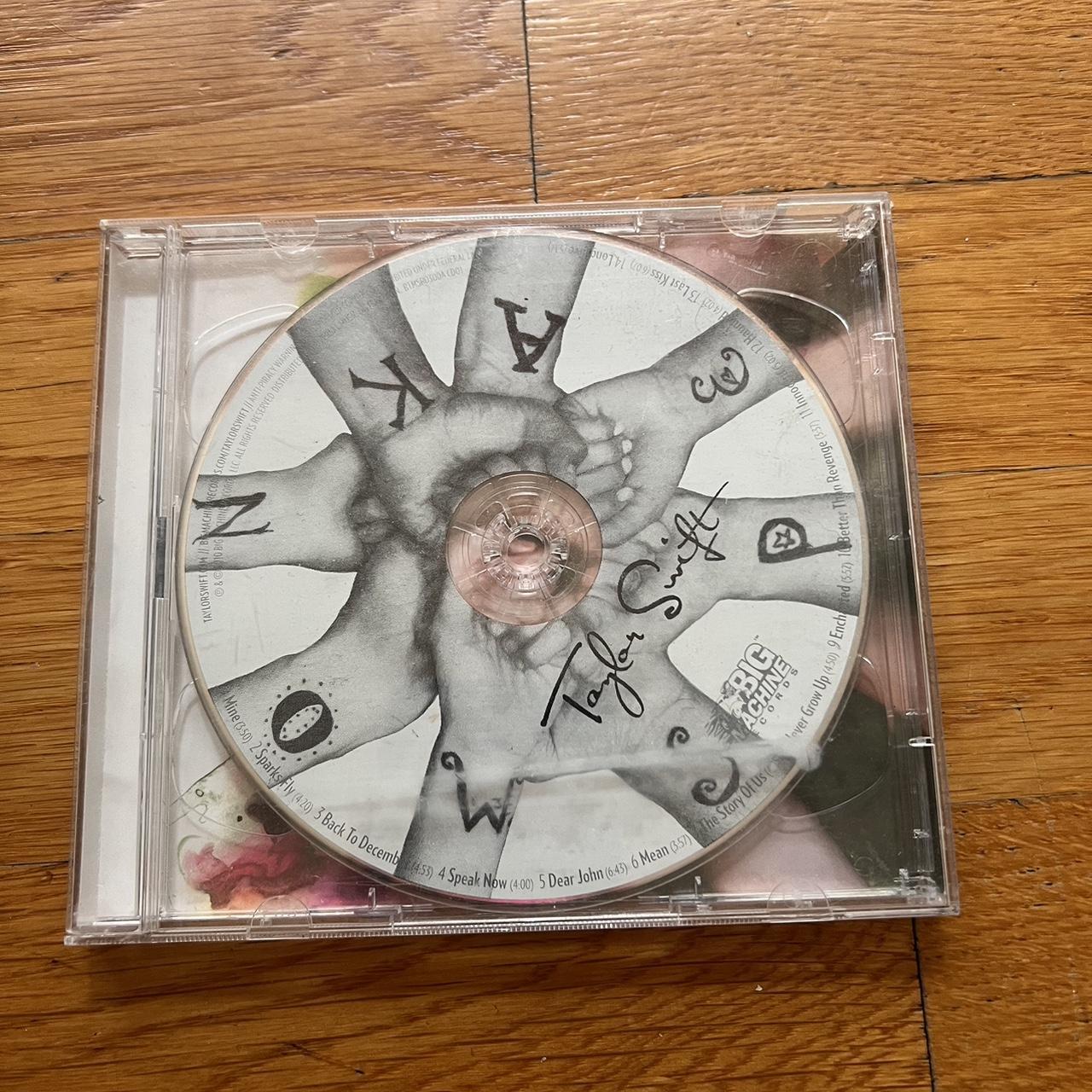Taylor swift Speak now target exclusive Cd. Missing... - Depop