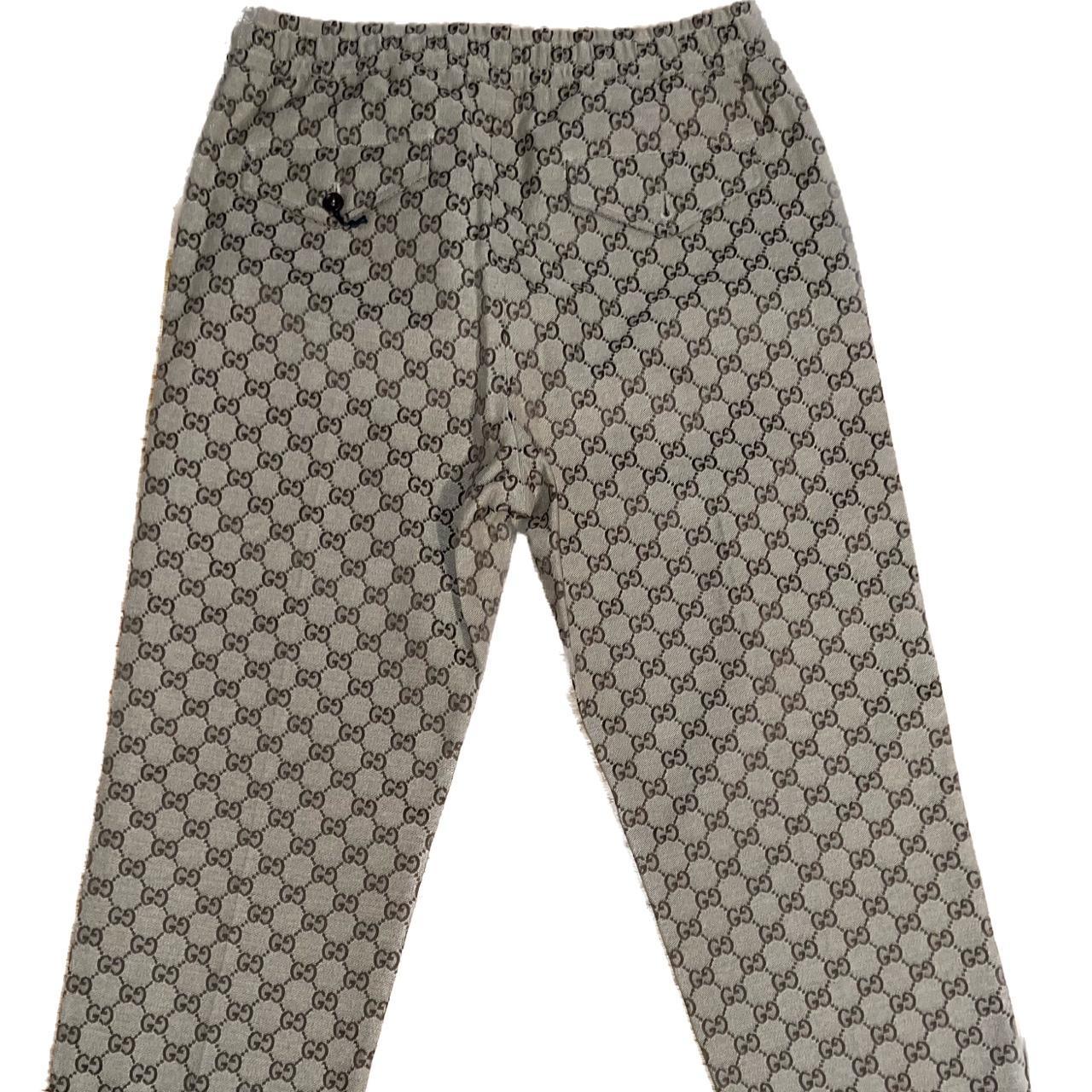 Gucci pants men’s , worn once . Size 46 in gucci! ... | Depop