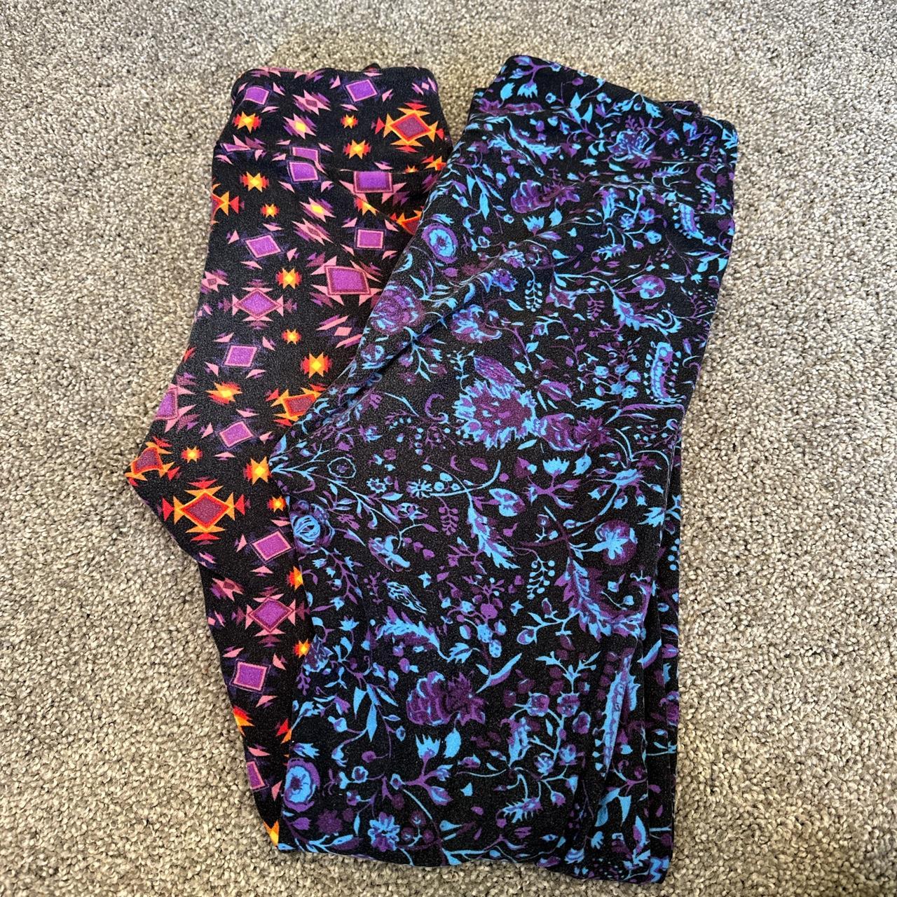 Lularoe leggings lot OS - Depop