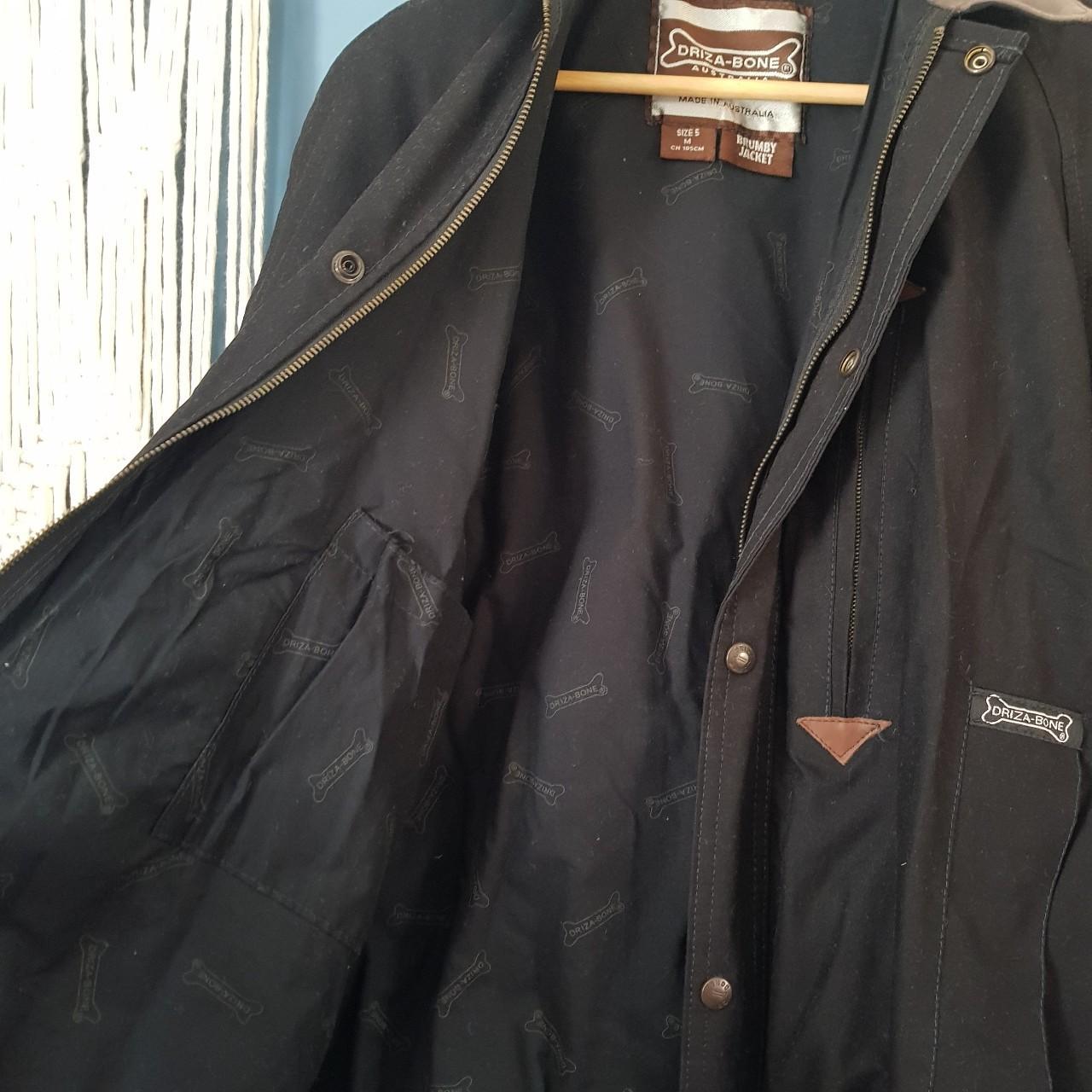 Men's Black and Brown Jacket | Depop