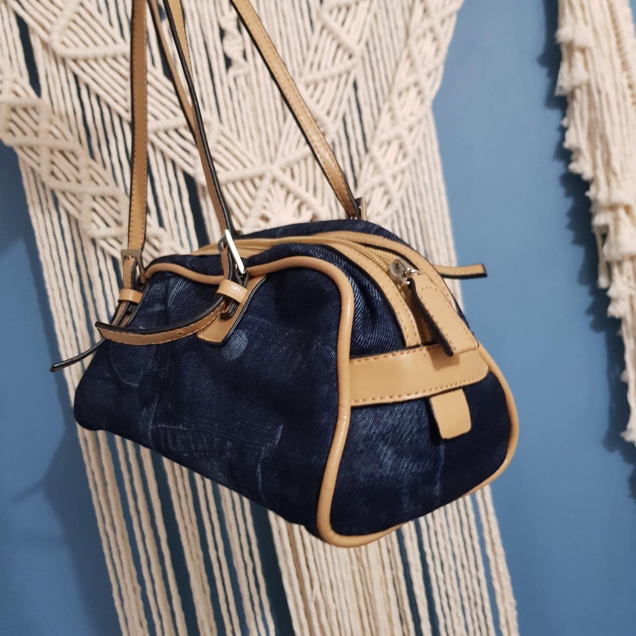 90s y2k denim mini bag! This is so cute and funky... - Depop