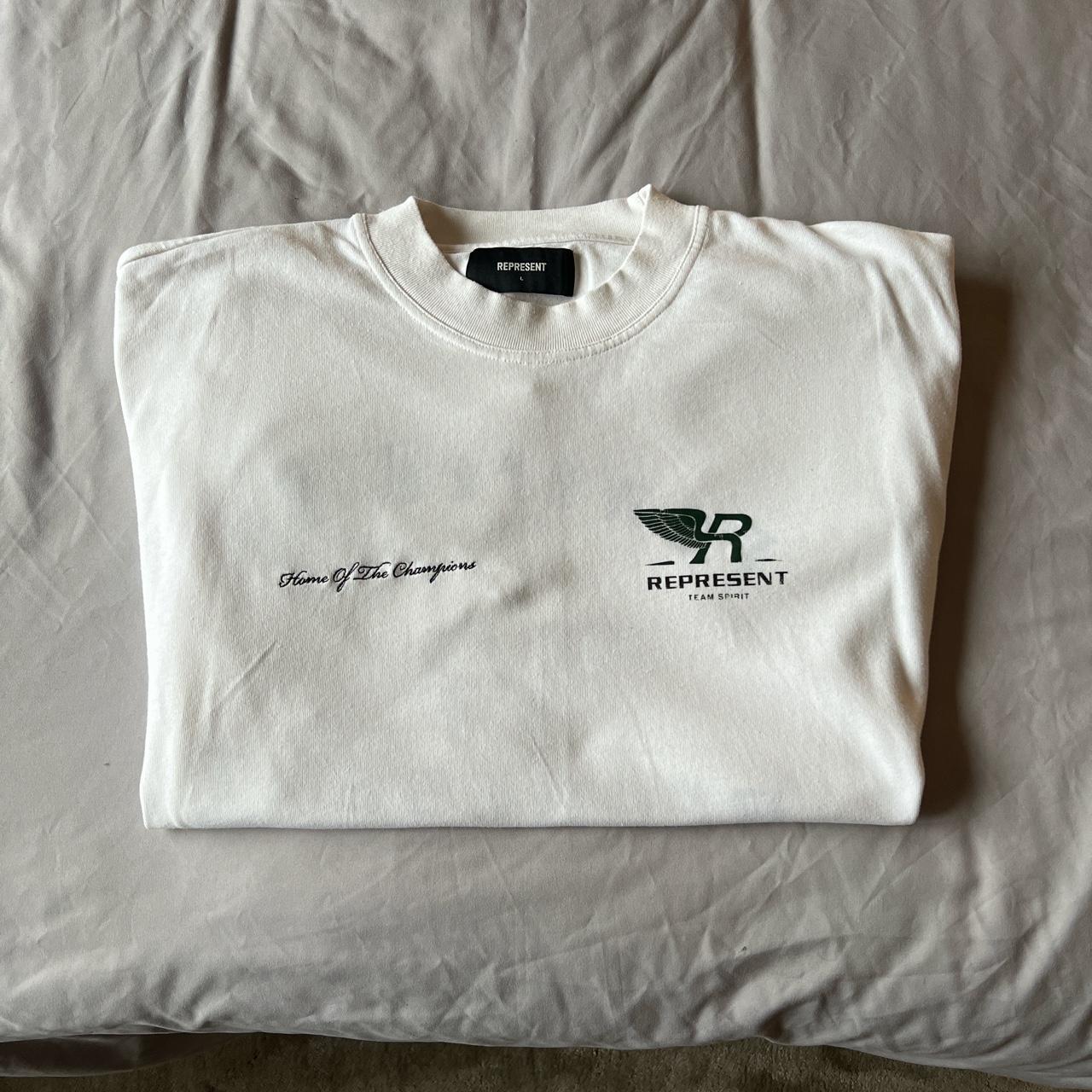 Represent team spirit T-shirt Used- good condition... - Depop