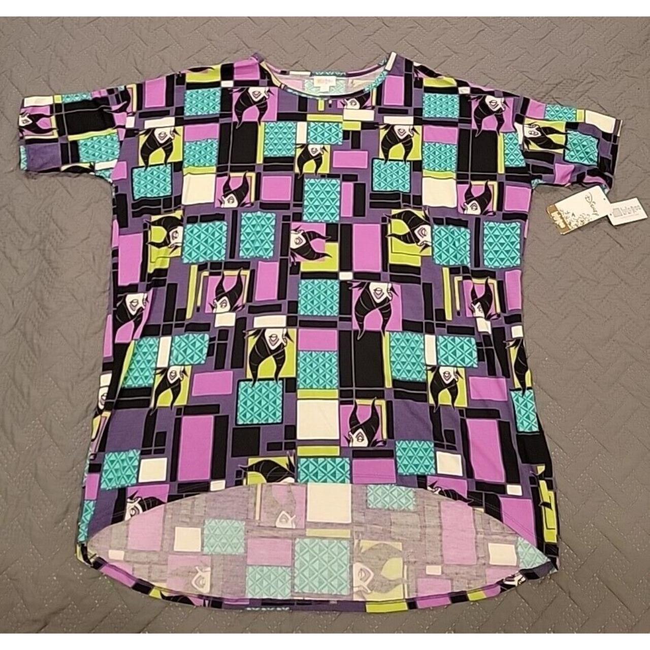 Disney Maleficent Women's LulaRoe XXL 2xl Shirt Top... - Depop