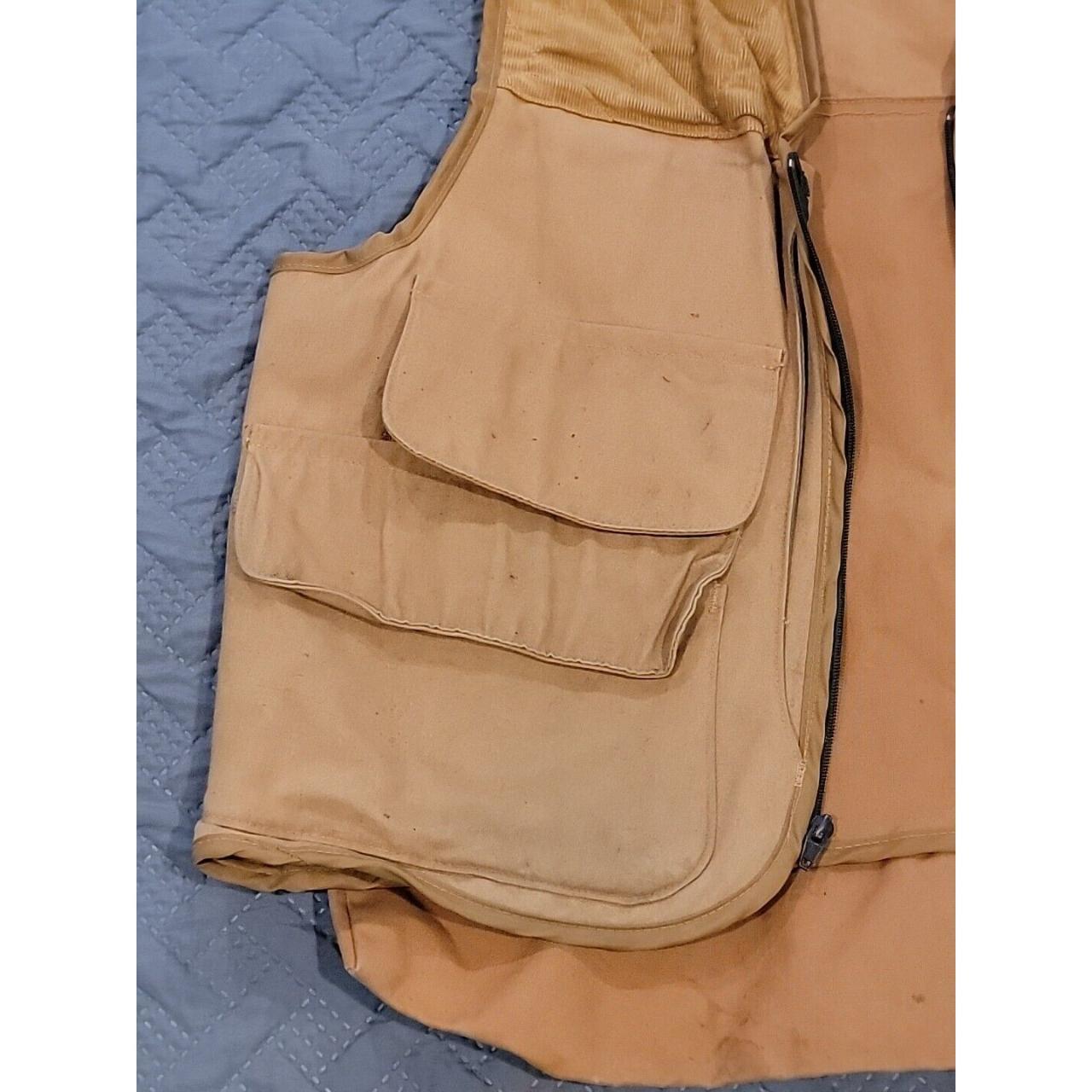 Red Head Vest Mens Large Brown Outdoors Hunt Jacket... - Depop