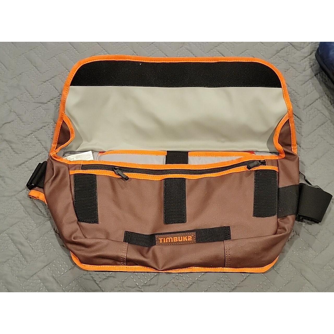 Timbuk2 UTX FLEX WARRIOR Classic Messenger Bag Brown... - Depop