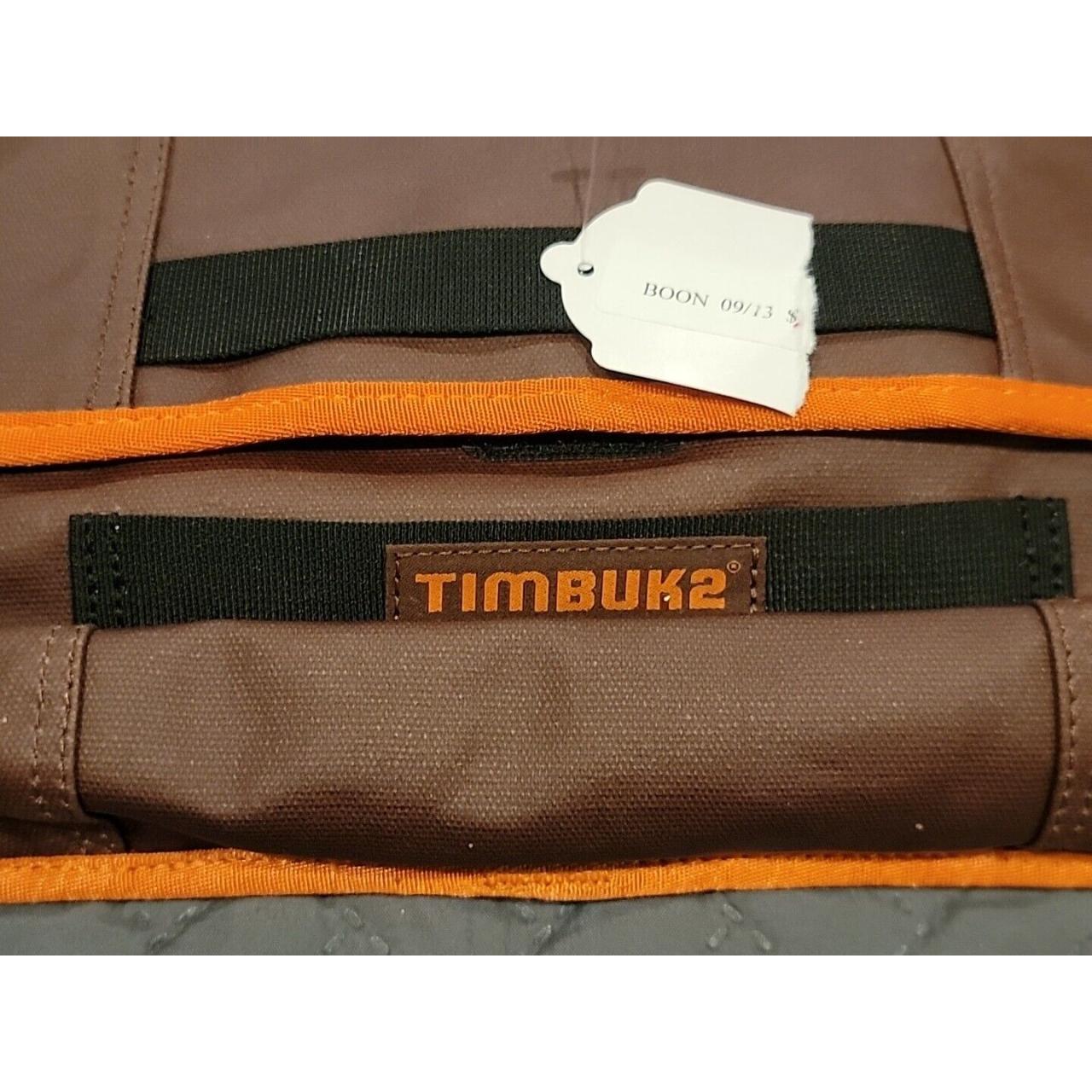 Timbuk2 UTX FLEX WARRIOR Classic Messenger Bag Brown... - Depop