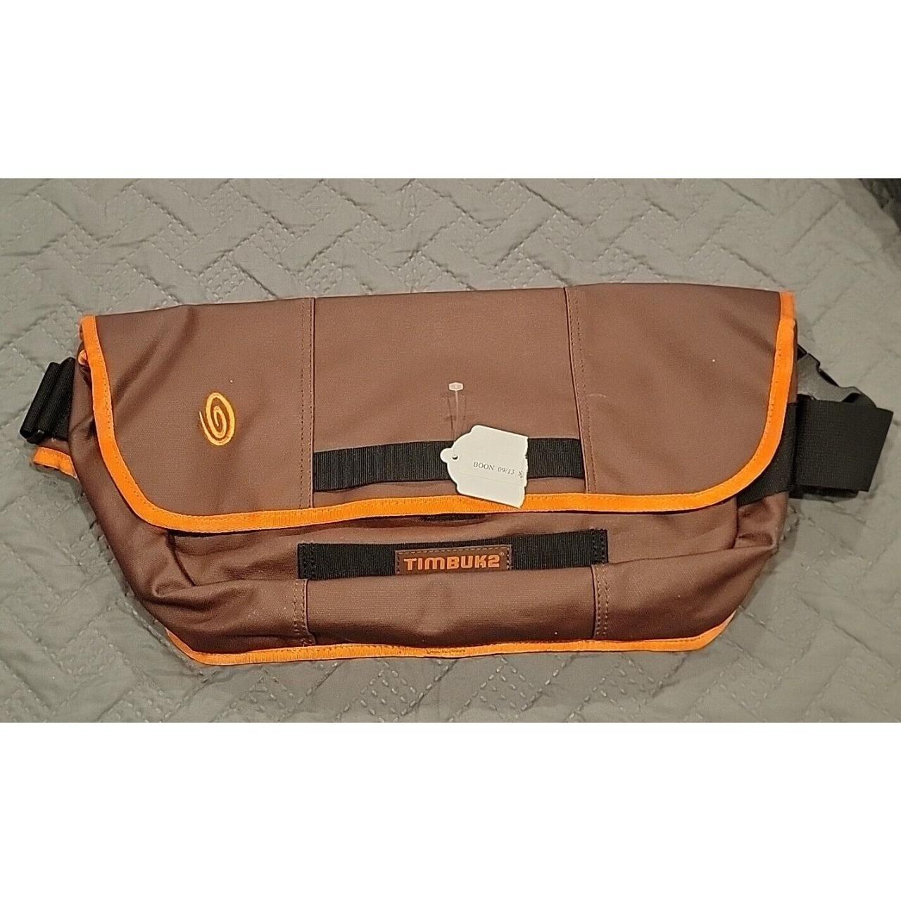 Timbuk2 UTX FLEX WARRIOR Classic Messenger Bag Brown... - Depop
