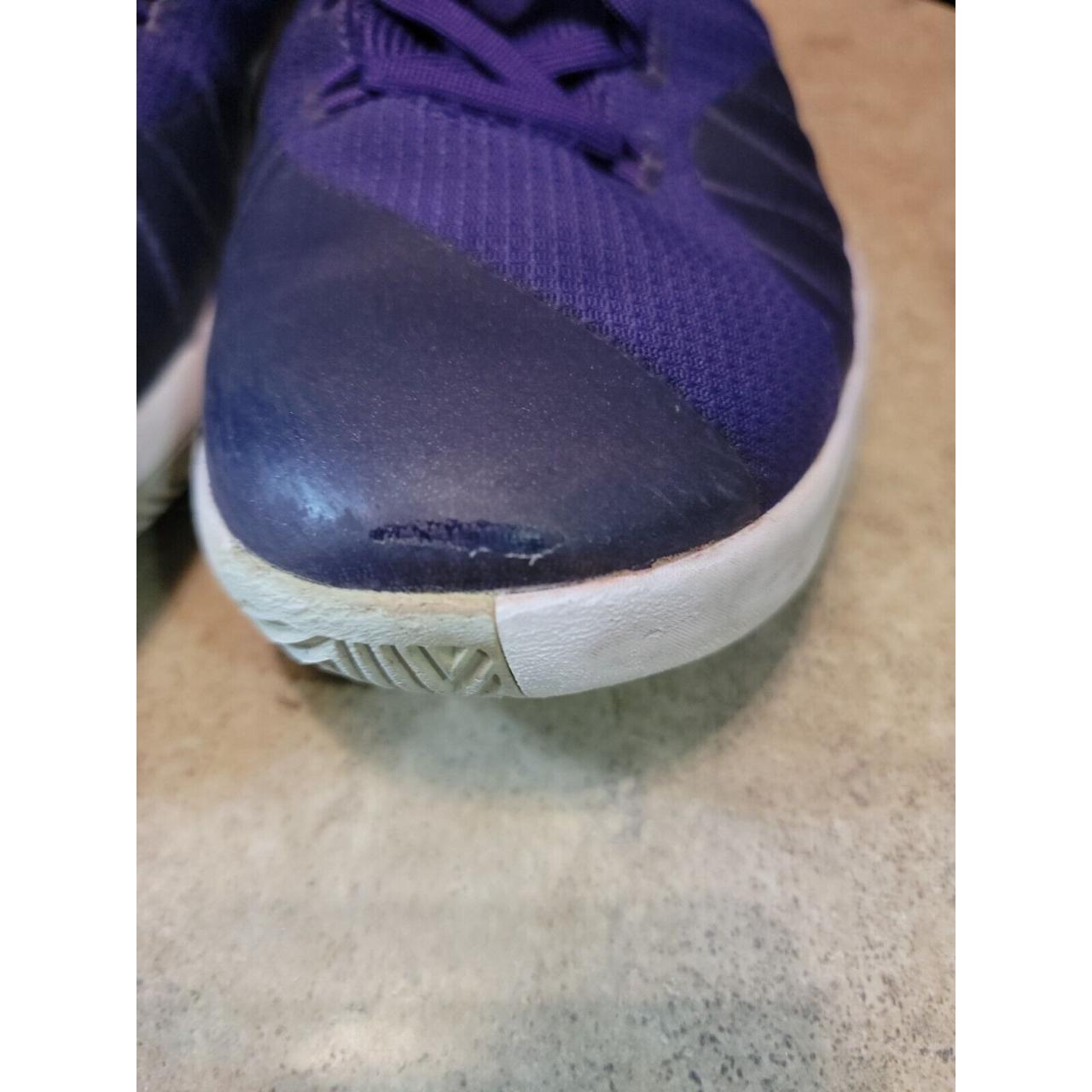 NIKE HYPERDUNK 2015 TB 749645 505 Purple Basketball... - Depop