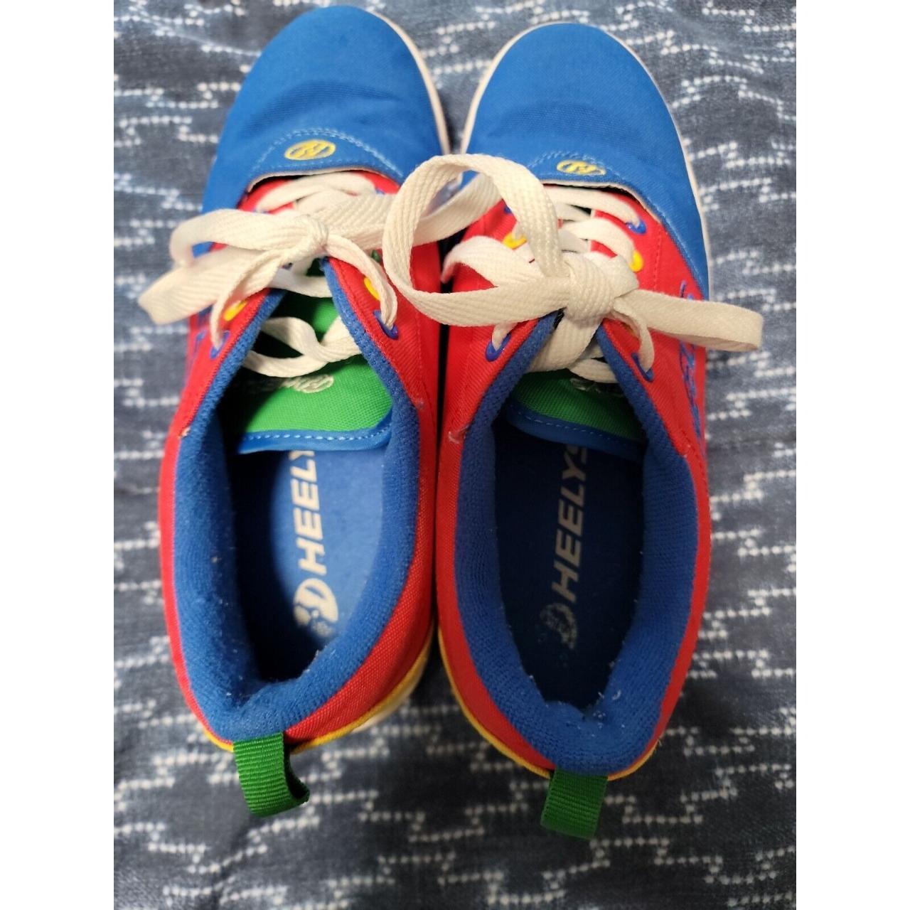 Heelys GR8 Pro 20 Roller Skate Sneakers Shoes Red... - Depop