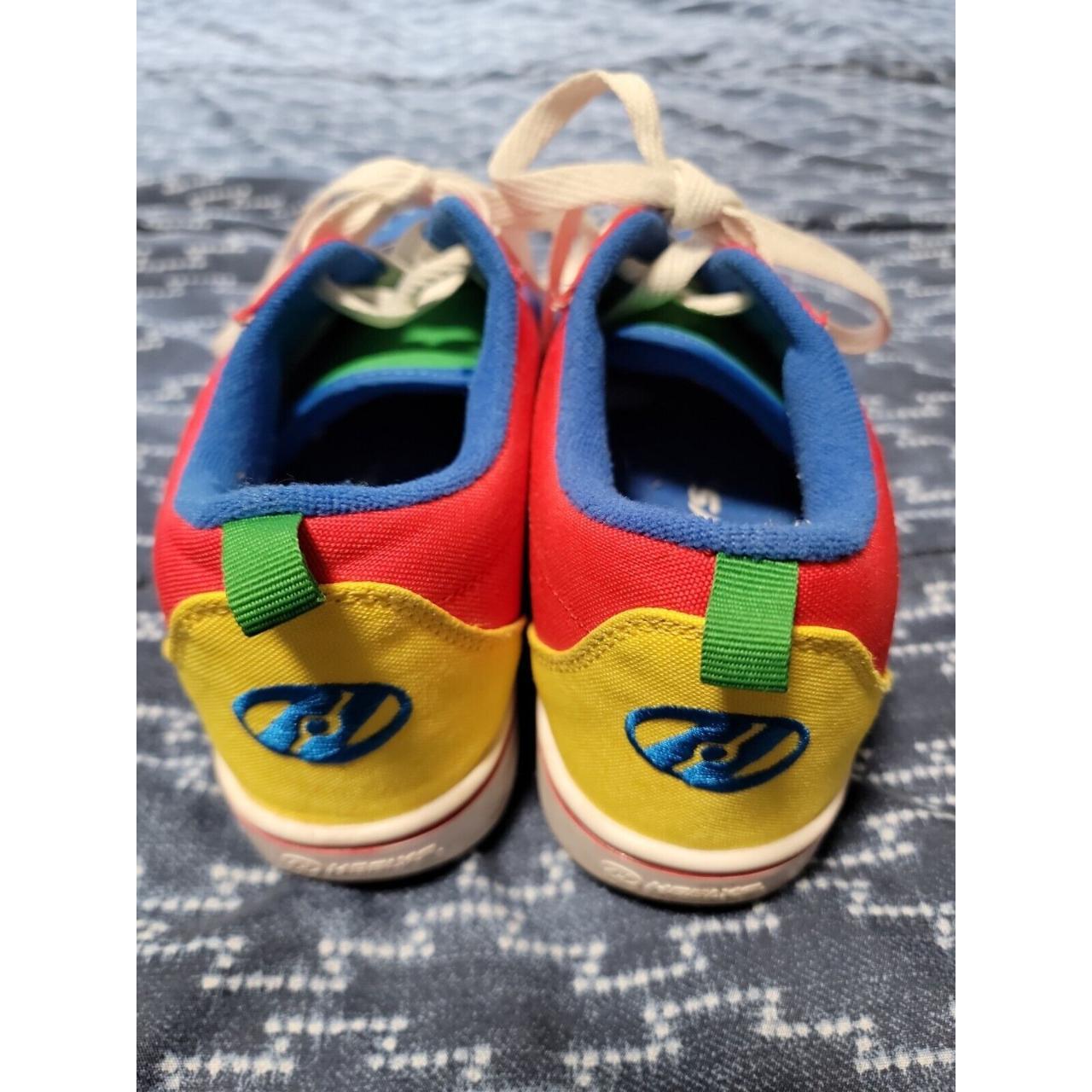 Heelys GR8 Pro 20 Roller Skate Sneakers Shoes Red... - Depop