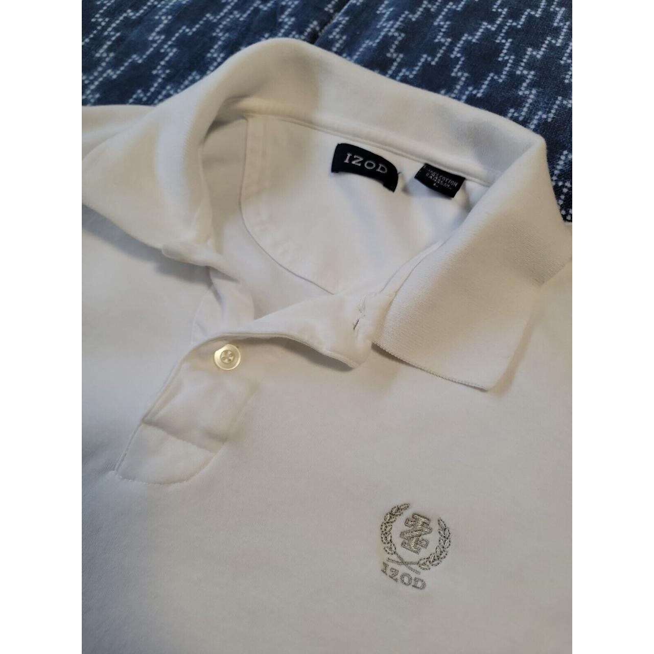 IZOD polo style short sleeve Shirt Size L Large... - Depop