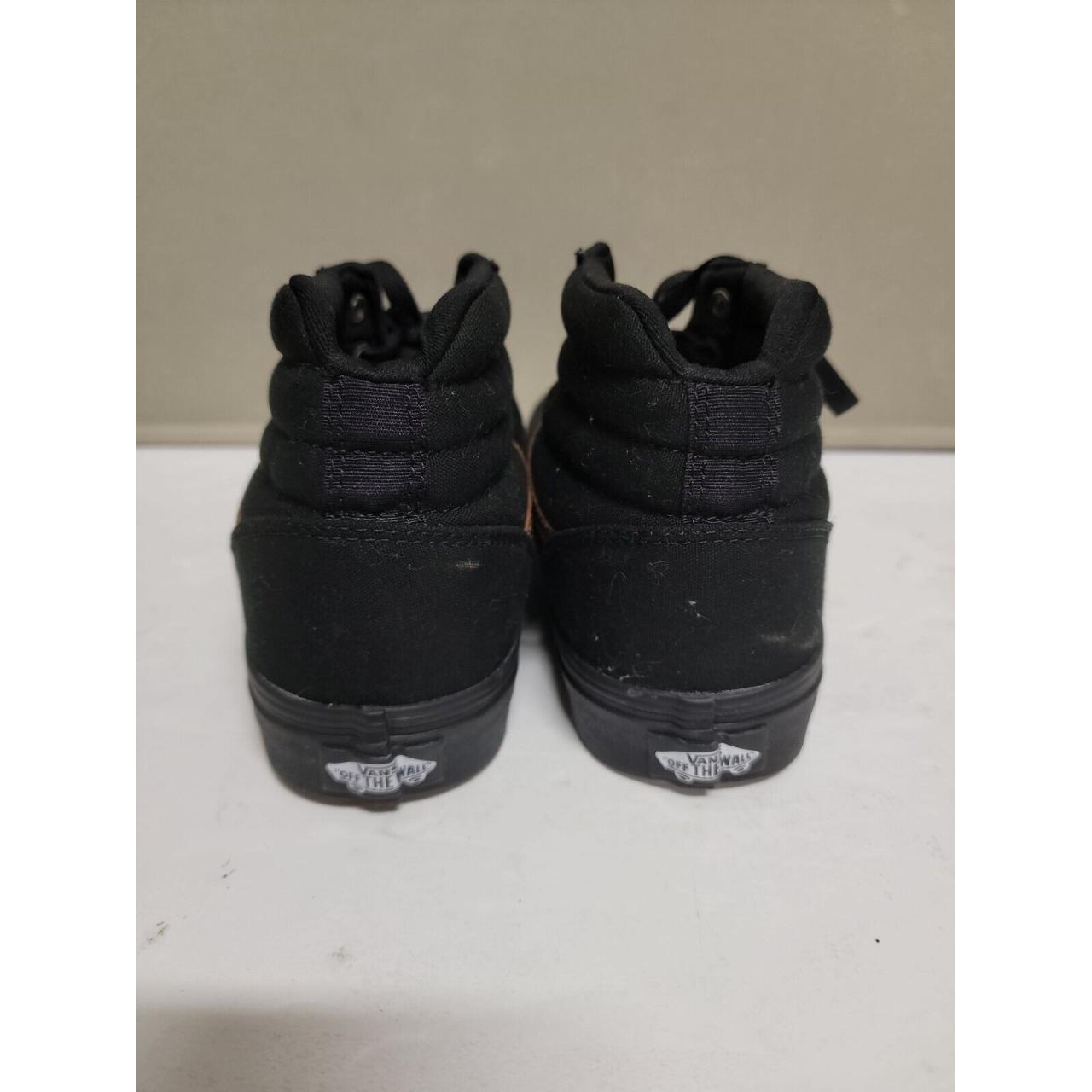 Vans Off The Wall 500714 High Top Women Sz 8.5 Men... - Depop