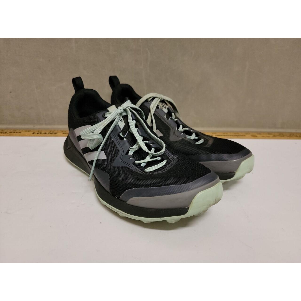 Adidas 260 Terrex Womens Size 9 Black Athletic Trail... - Depop