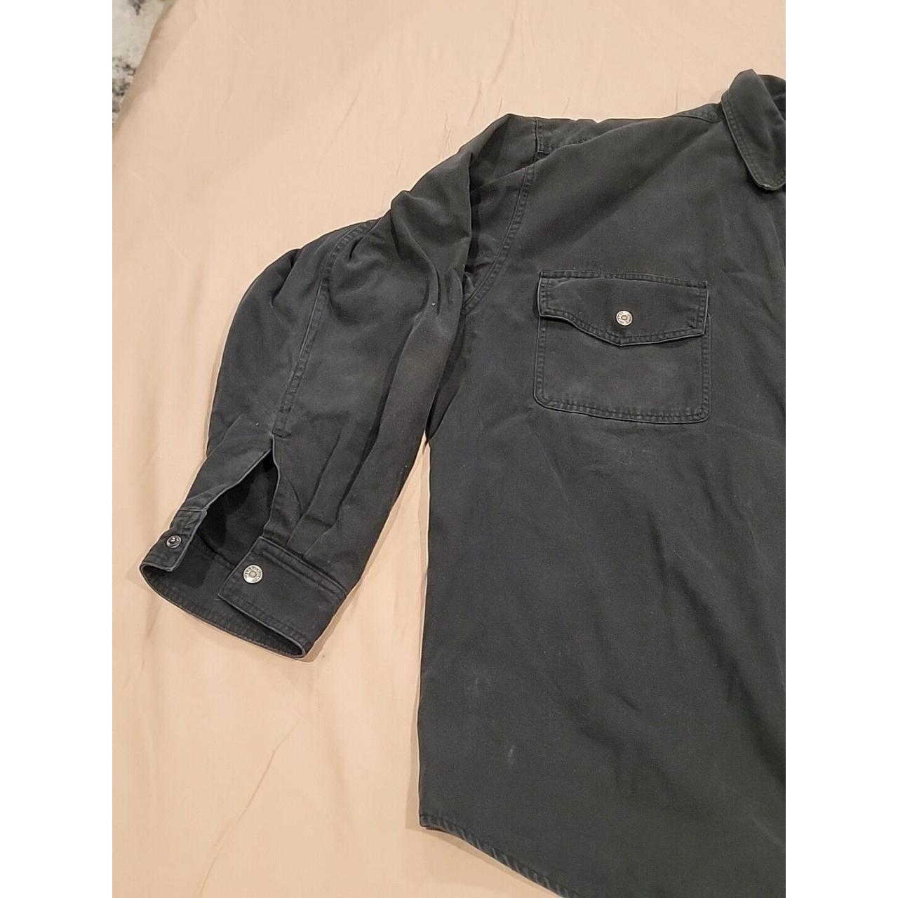 Harley-Davidson Lined Flannel Riding Shirt Jacket... - Depop