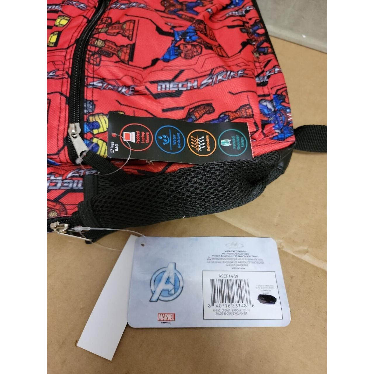 Marvel Avengers Mech Strike Backpack 17" Avengers... - Depop