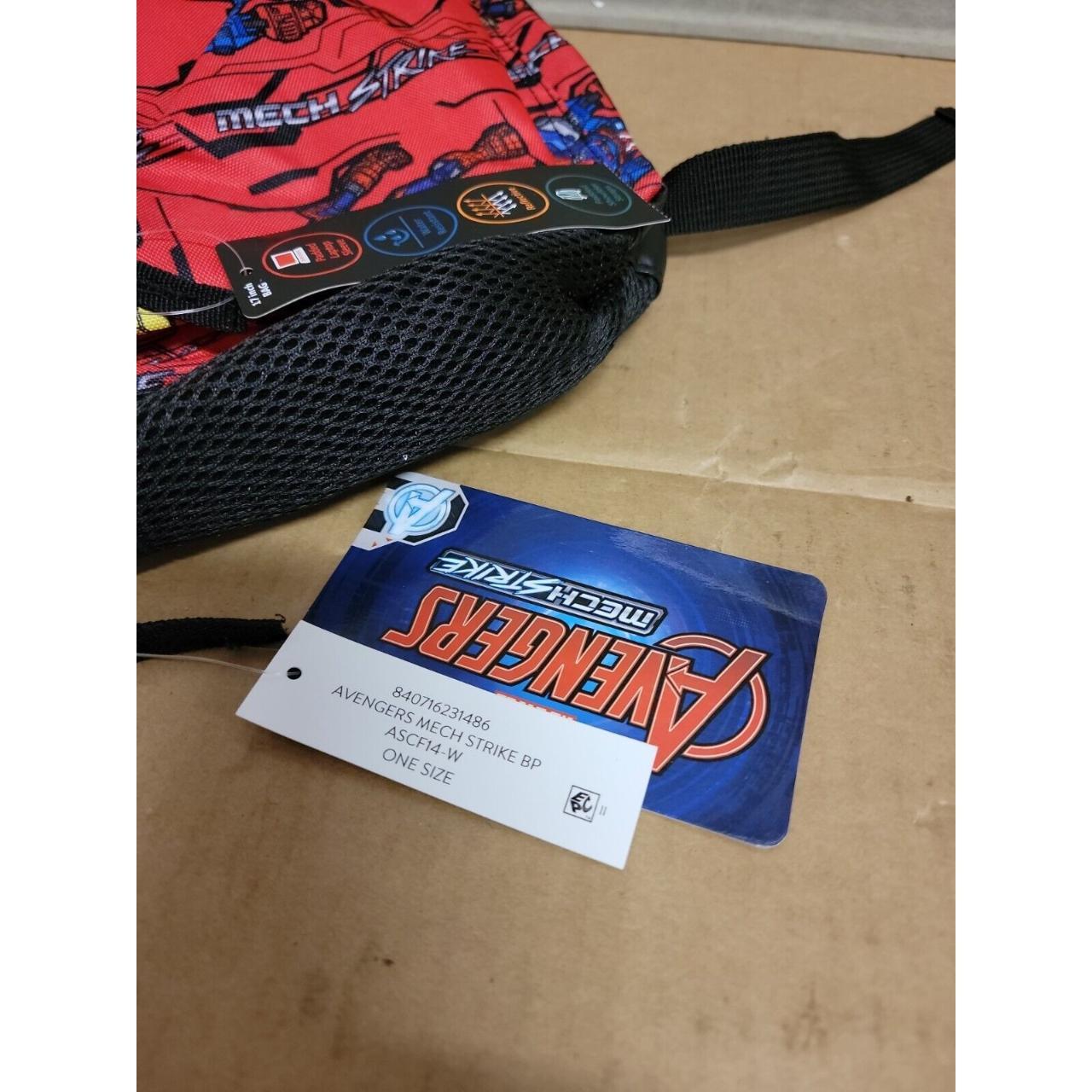 Marvel Avengers Mech Strike Backpack 17" Avengers... - Depop