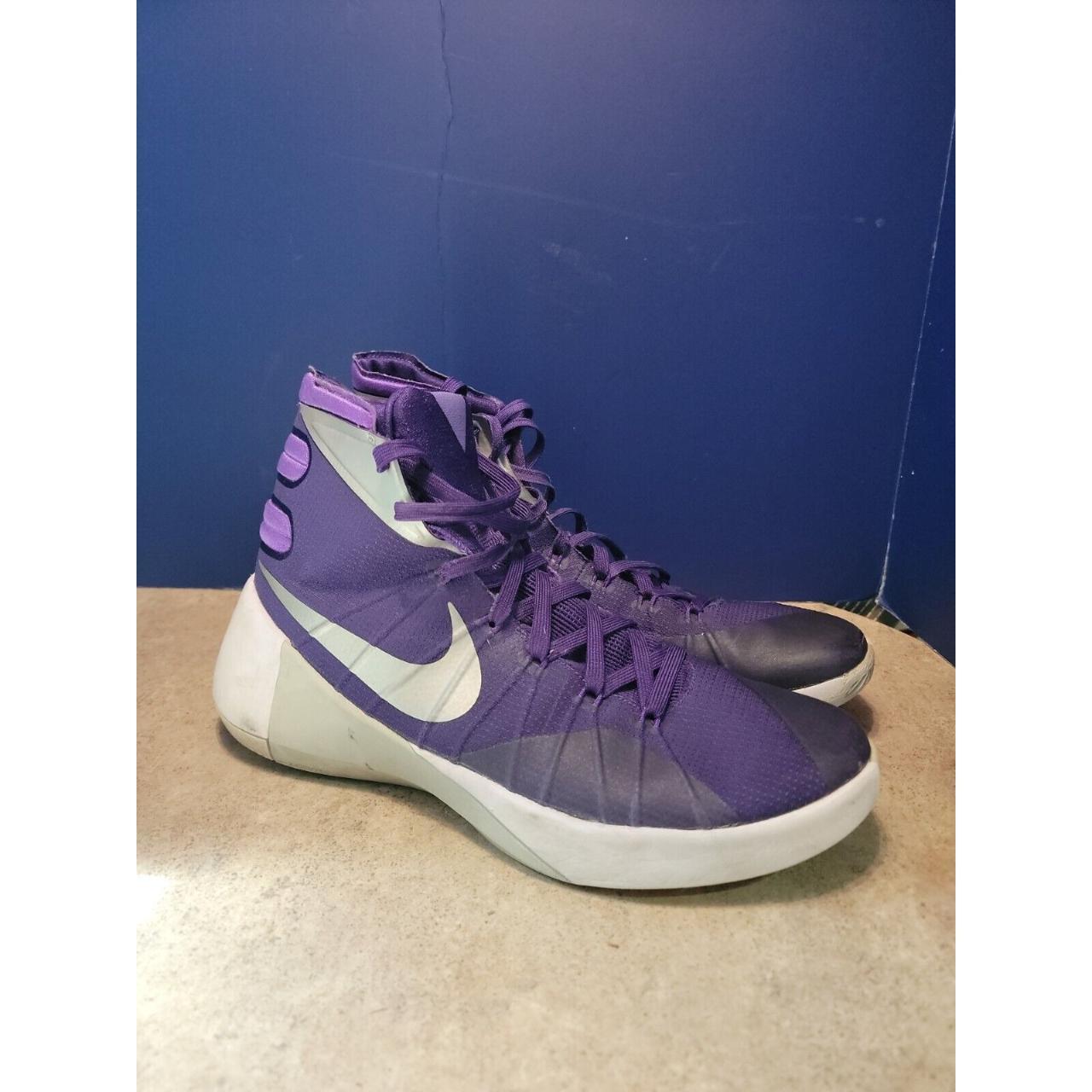 NIKE HYPERDUNK 2015 TB 749645 505 Purple Basketball... - Depop