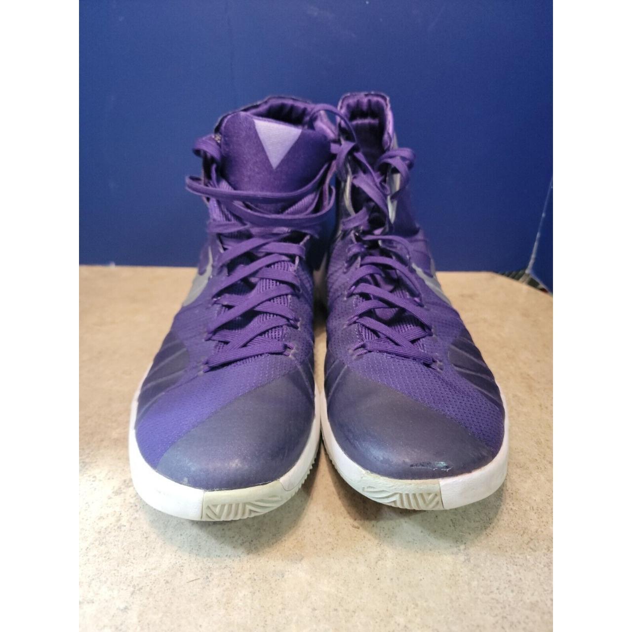 NIKE HYPERDUNK 2015 TB 749645 505 Purple Basketball... - Depop