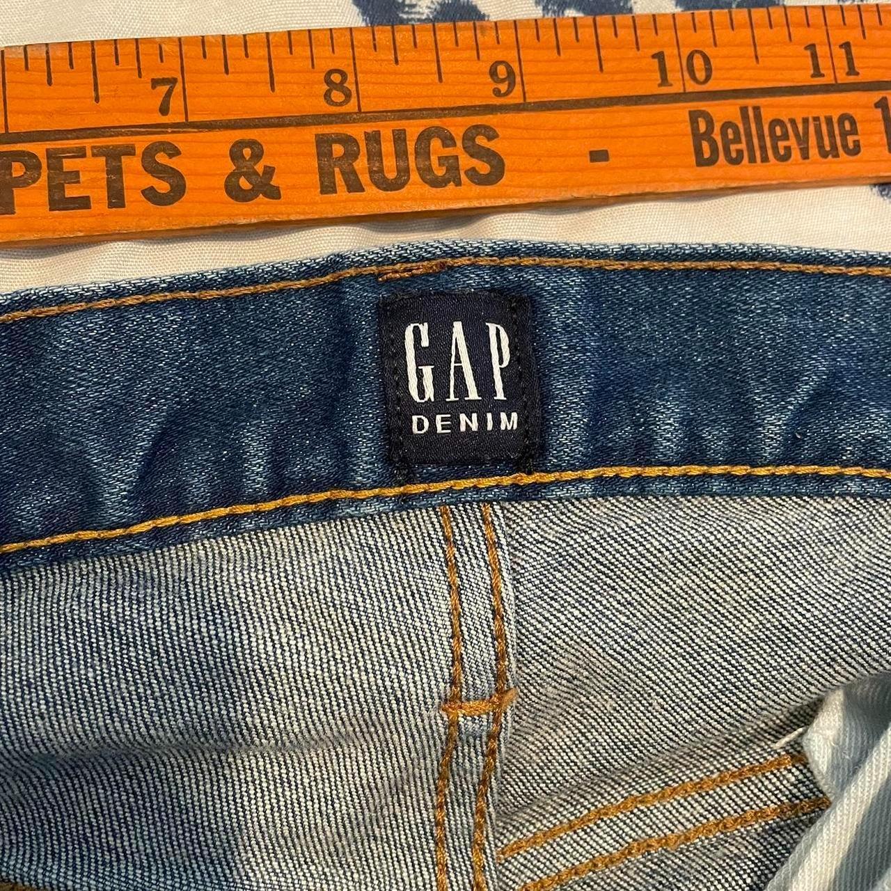 Women’s Gap jeans size 30x32 slim straight - Depop