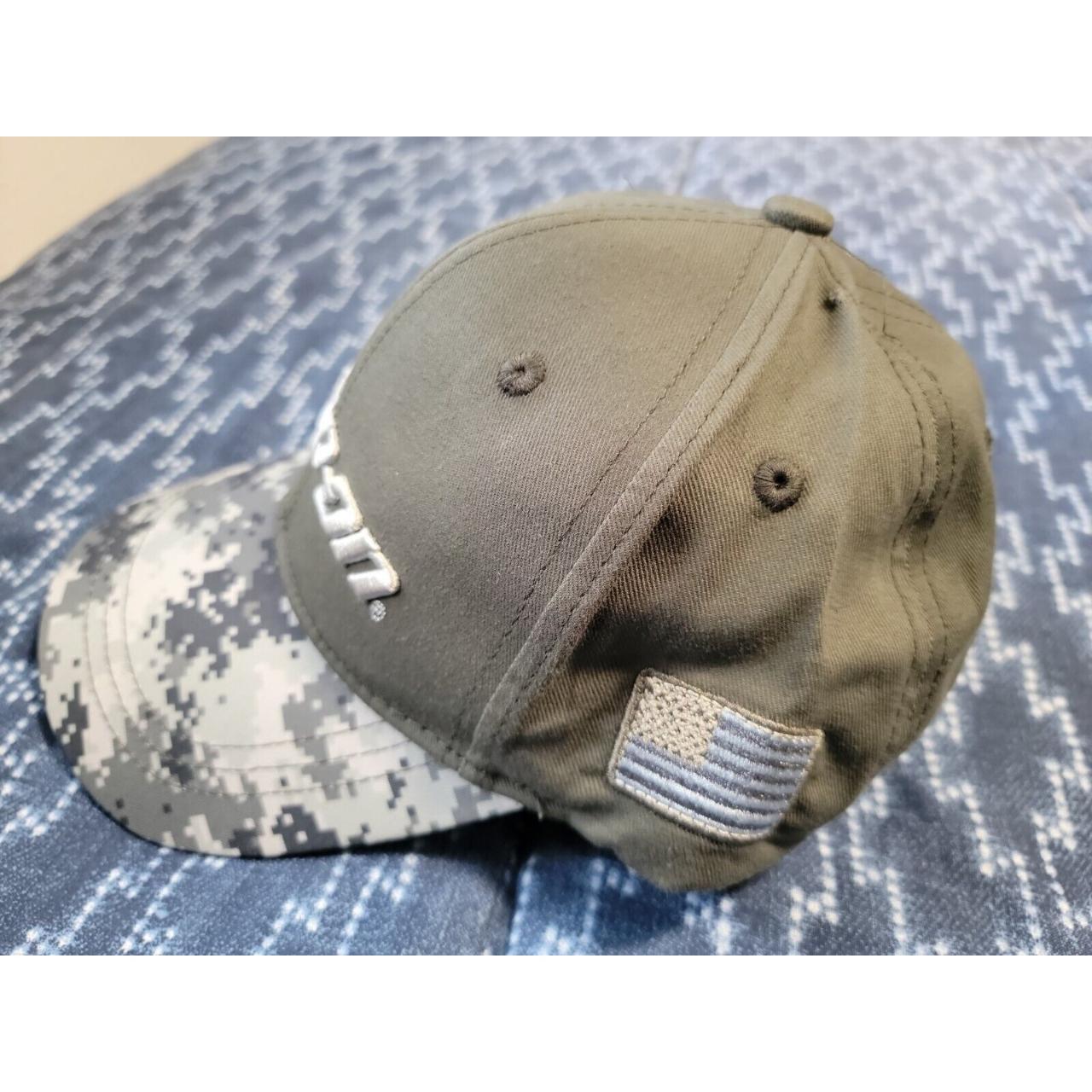 Snap-On Digital Camo Snap Back Hat Trucker Baseball... - Depop