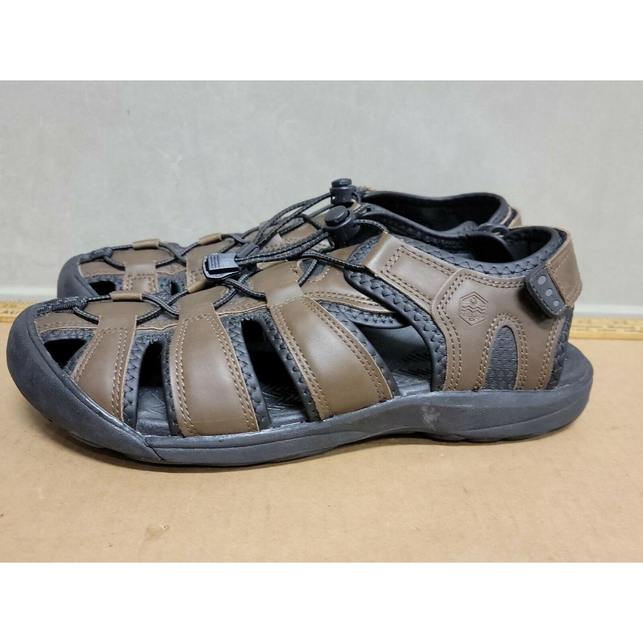 Khombu Mens Active Hiking Walking Shoes Sandals Sz... - Depop
