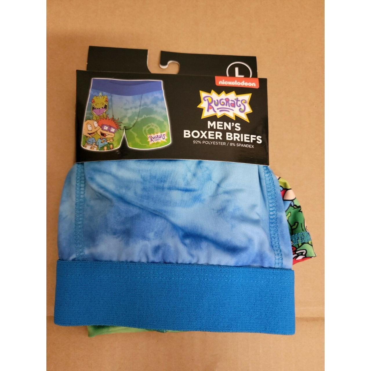 Mens Nickelodeon Rugrats Boxer Brief sz Large By... - Depop