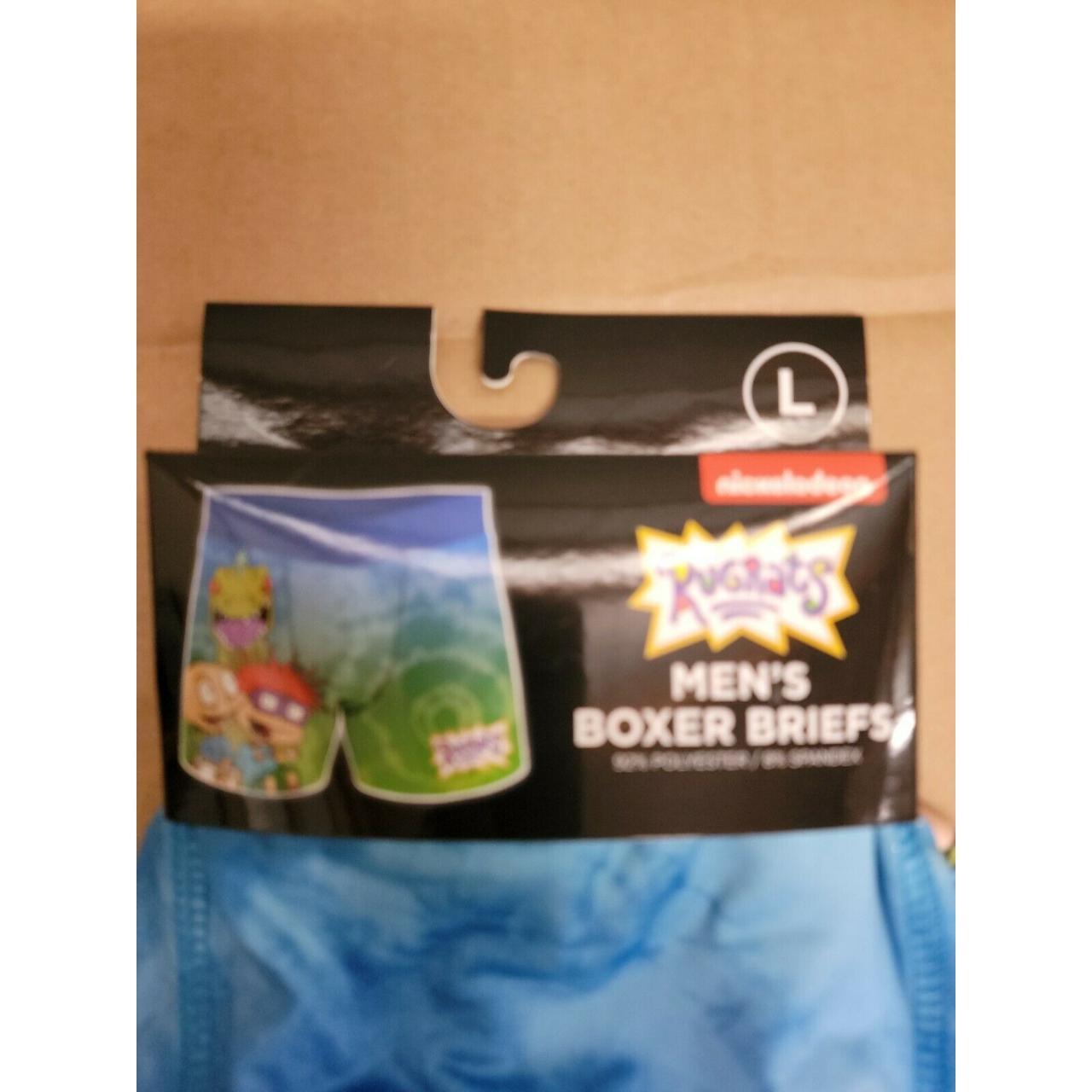 Mens Nickelodeon Rugrats Boxer Brief sz Large By... - Depop