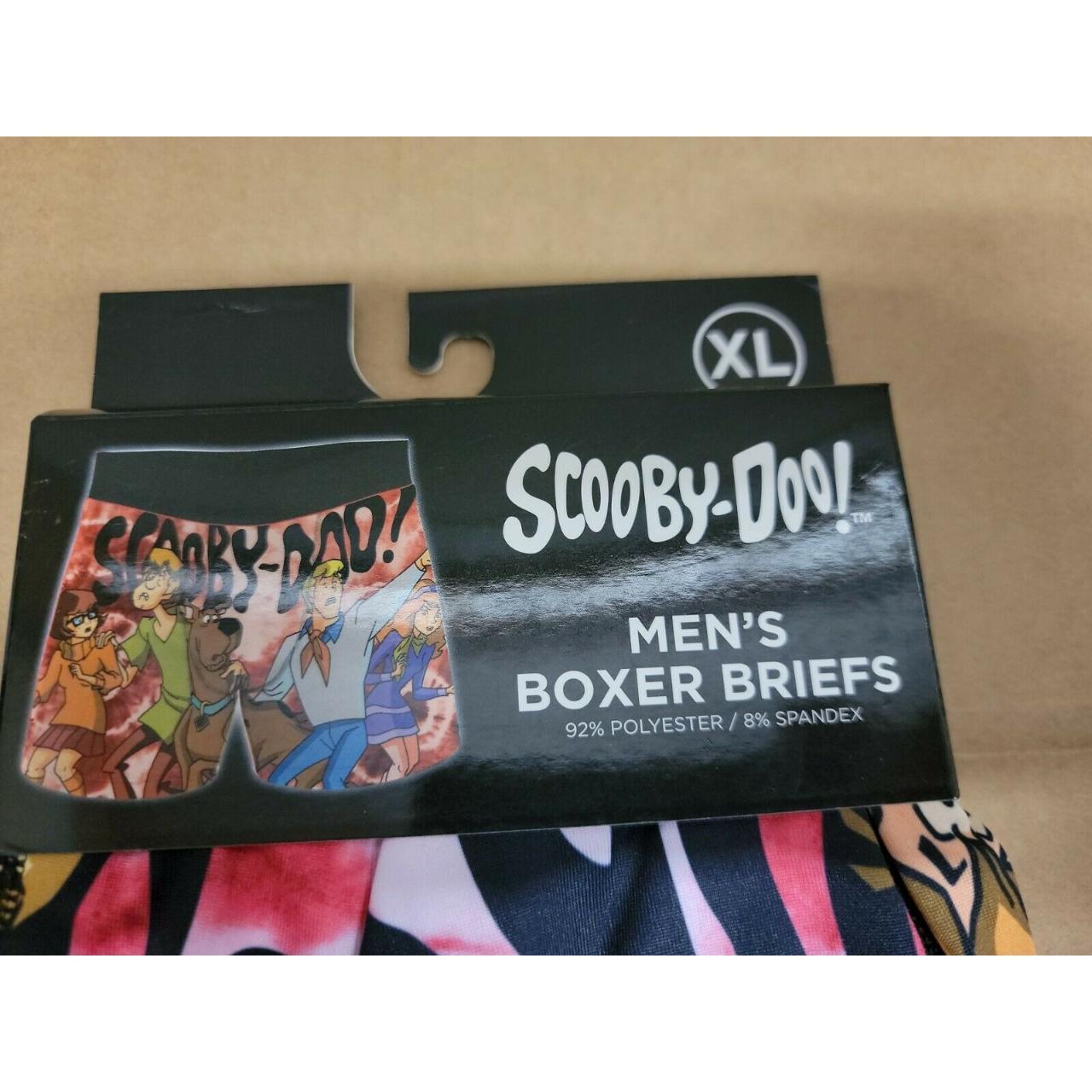SCOOBY DOO mens boxer briefs XL extra large... - Depop