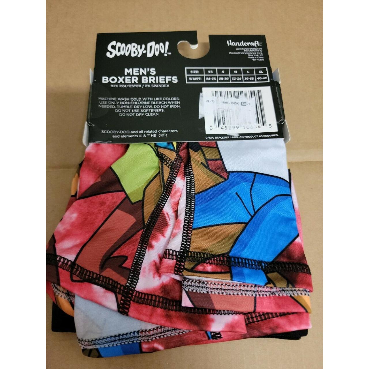 SCOOBY DOO mens boxer briefs XL extra large... - Depop
