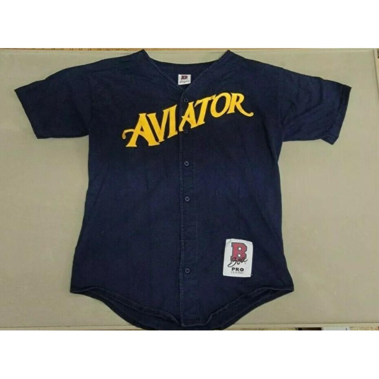 Boa sportswear Baseball Jersey Size Medium USA... - Depop