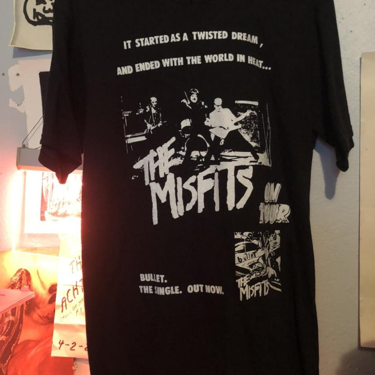 Misfits promo ad flyer bootleg... - Depop